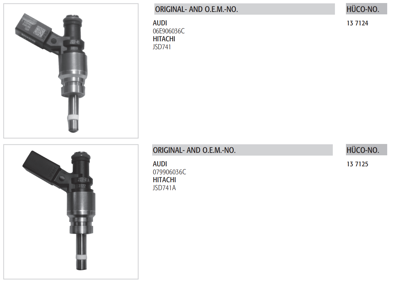 RS6 C6 - Injectors - AudiWorld Forums