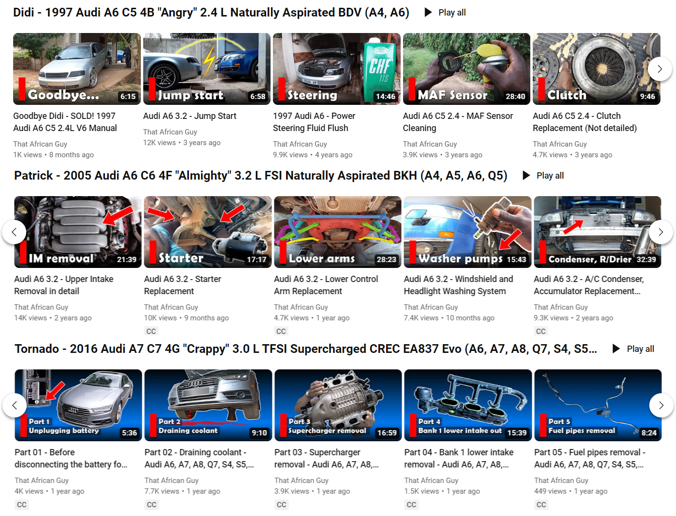 Selling my Audis for cheap and leaving the brand - Page 15 - AudiWorld ...