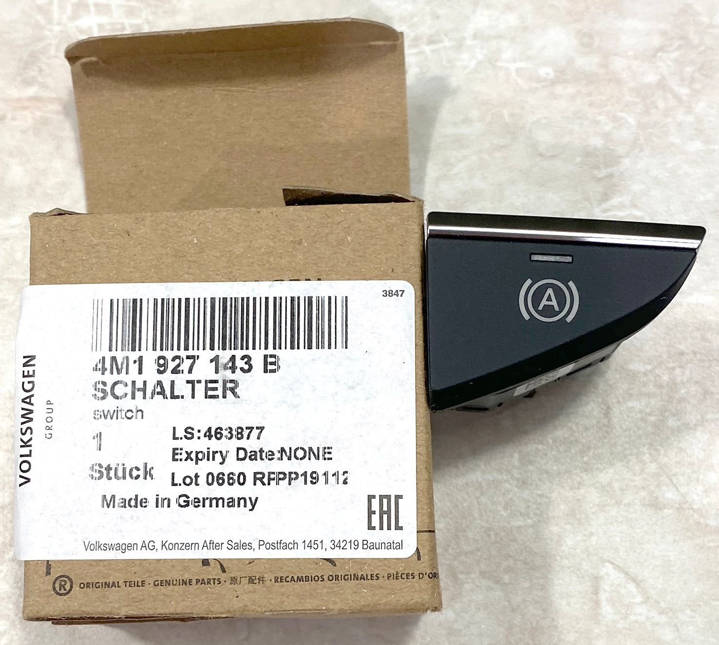 Auto start stop / hill hold assist - AudiWorld Forums