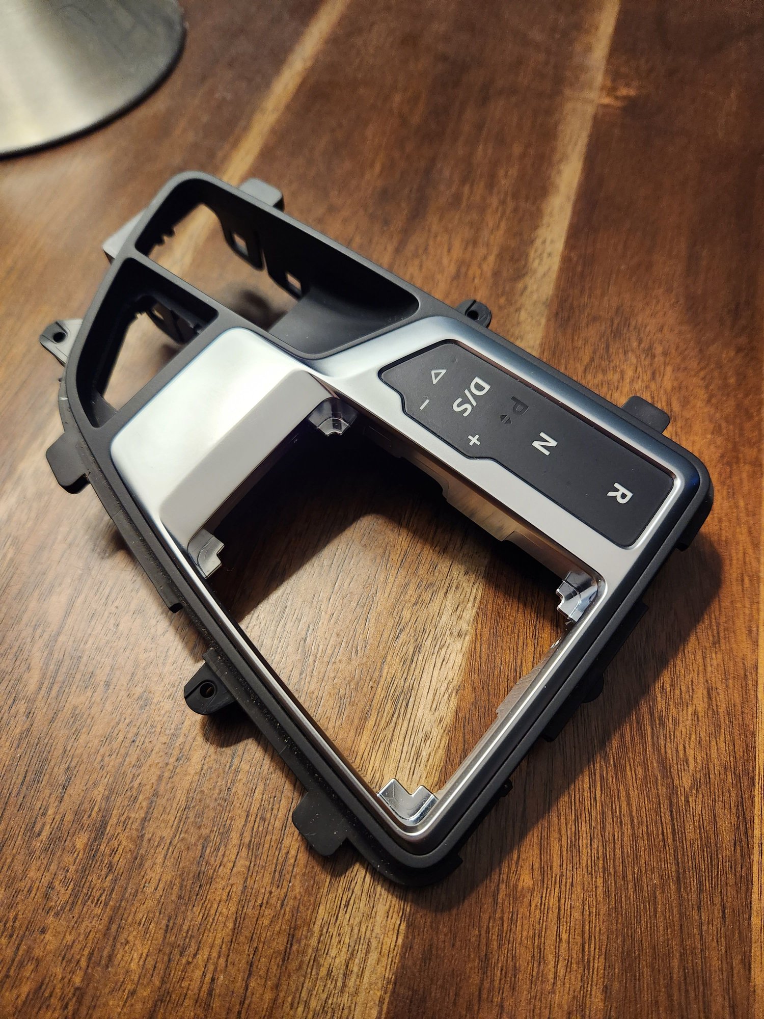 Shifter Cover Plate - AudiWorld Forums