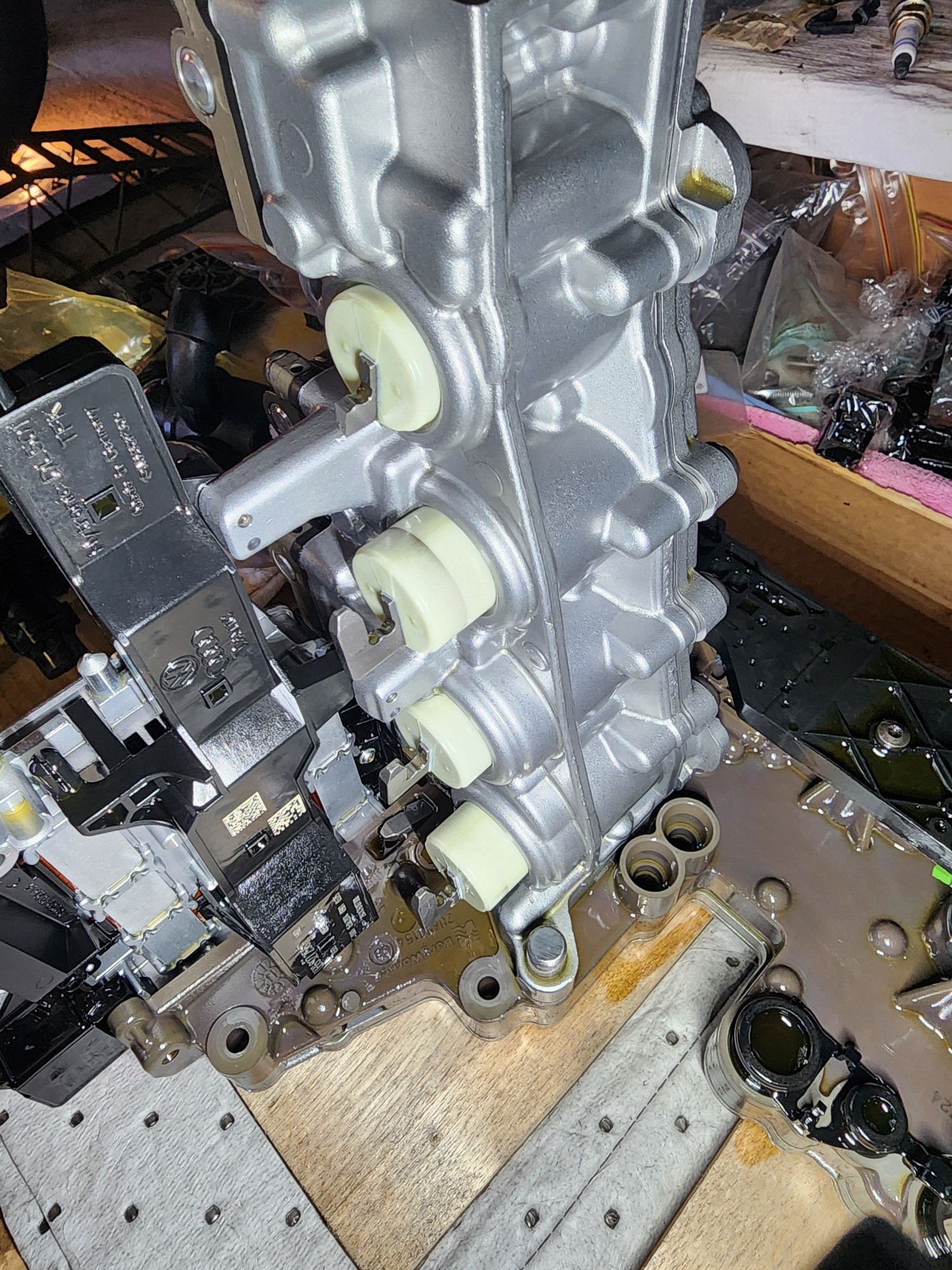 DL501 / 0B5 DSG Gear Selection Yoke - AudiWorld Forums