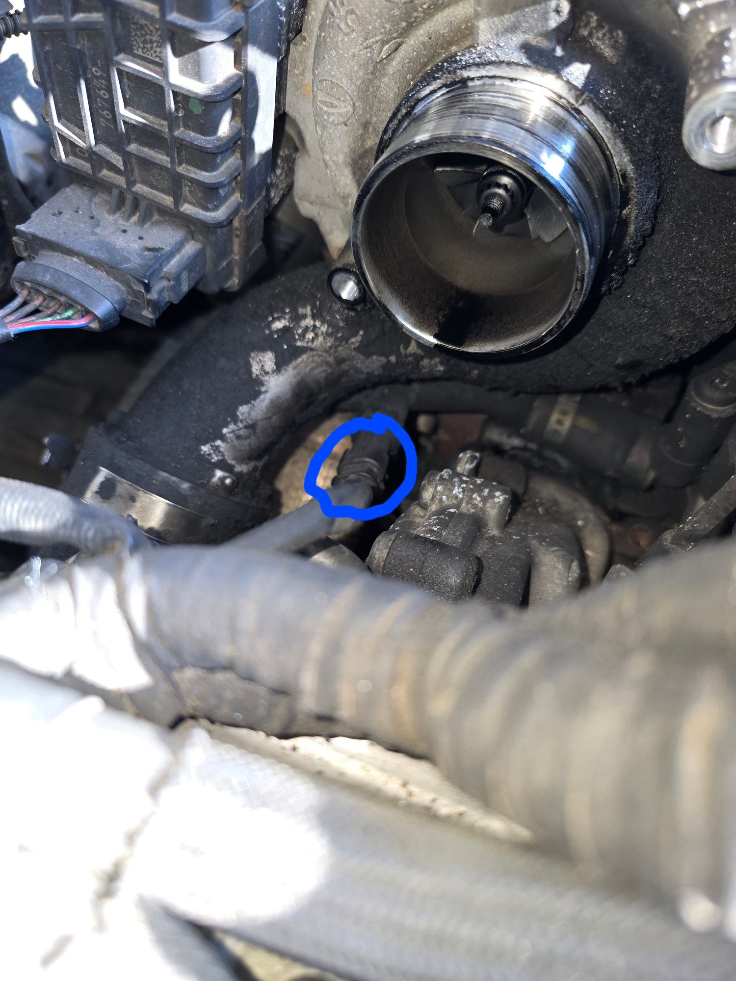 Coolant temp sensor to gauge - AudiWorld Forums