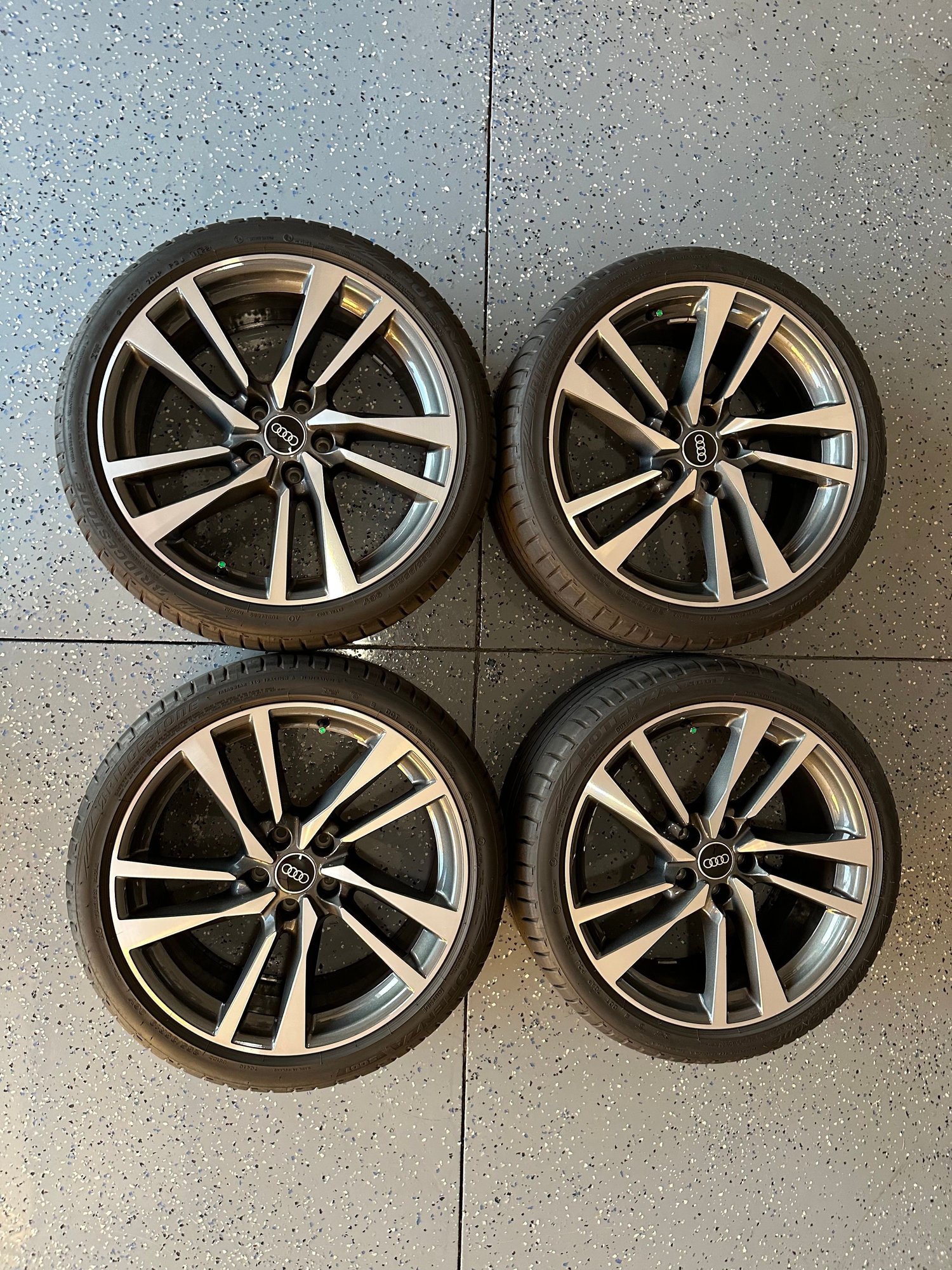 OEM Audi 19” Wheels and Tires - AudiWorld Forums