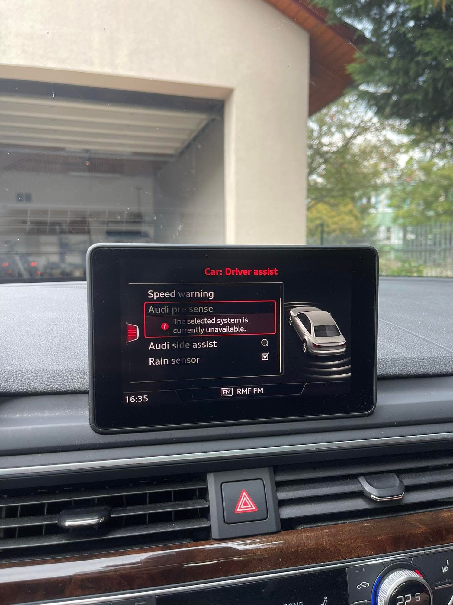 Audi pre sense not available - AudiWorld Forums