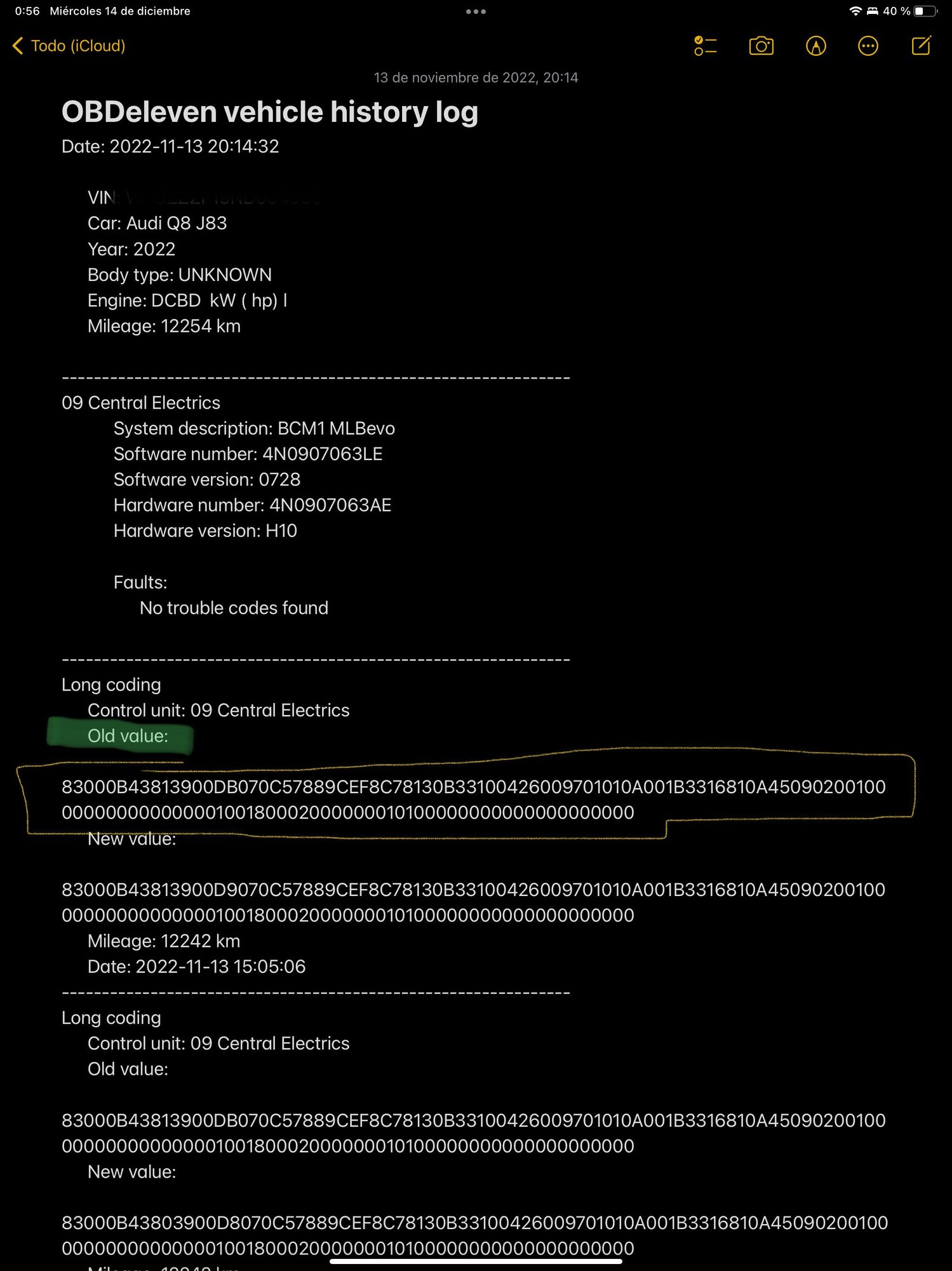 21 SQ8 Lowering Links and OBD11 Suspension Fault Code C104807 - AudiWorld Forums