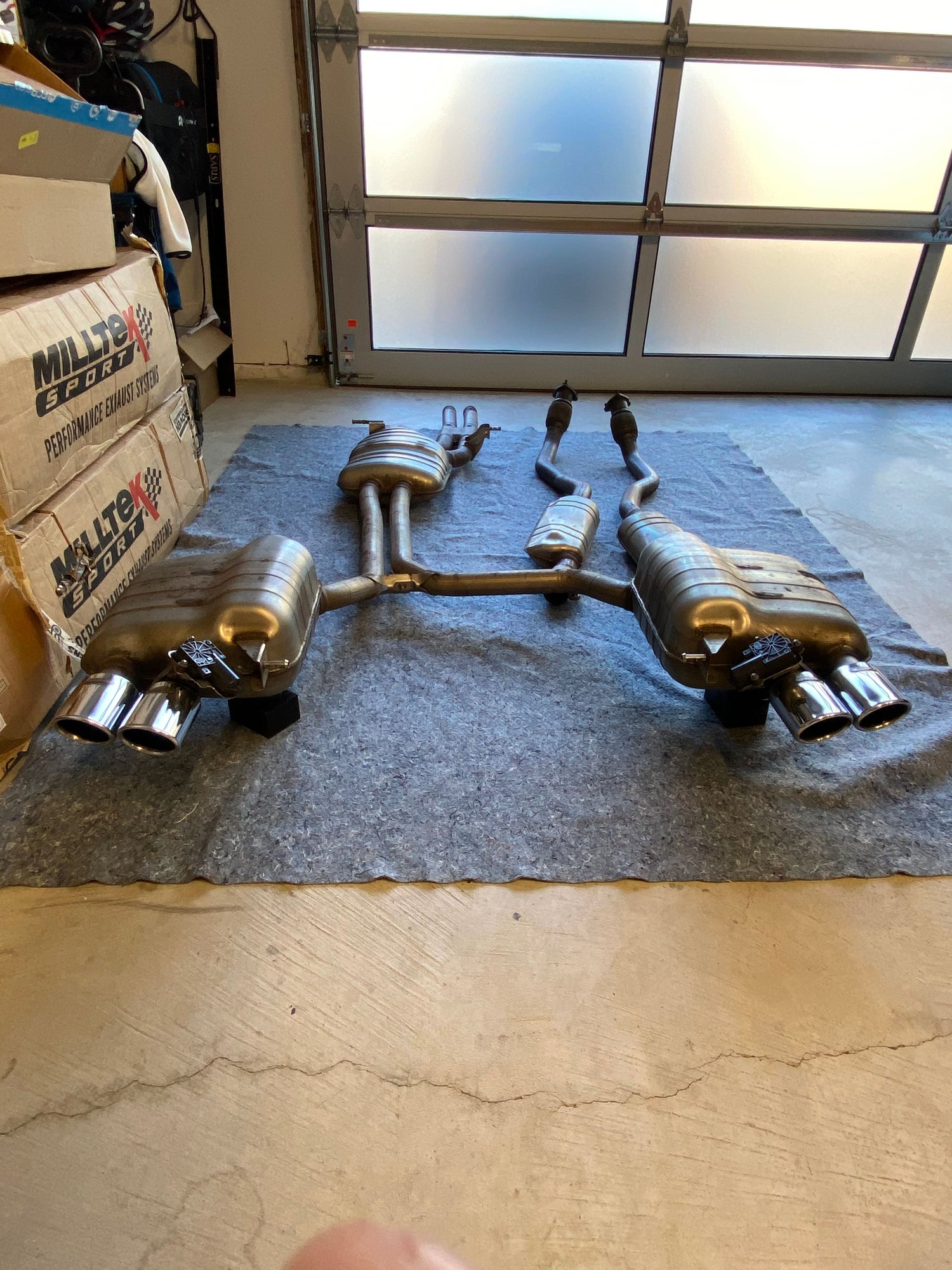 OEM SQ5 exhaust - AudiWorld Forums