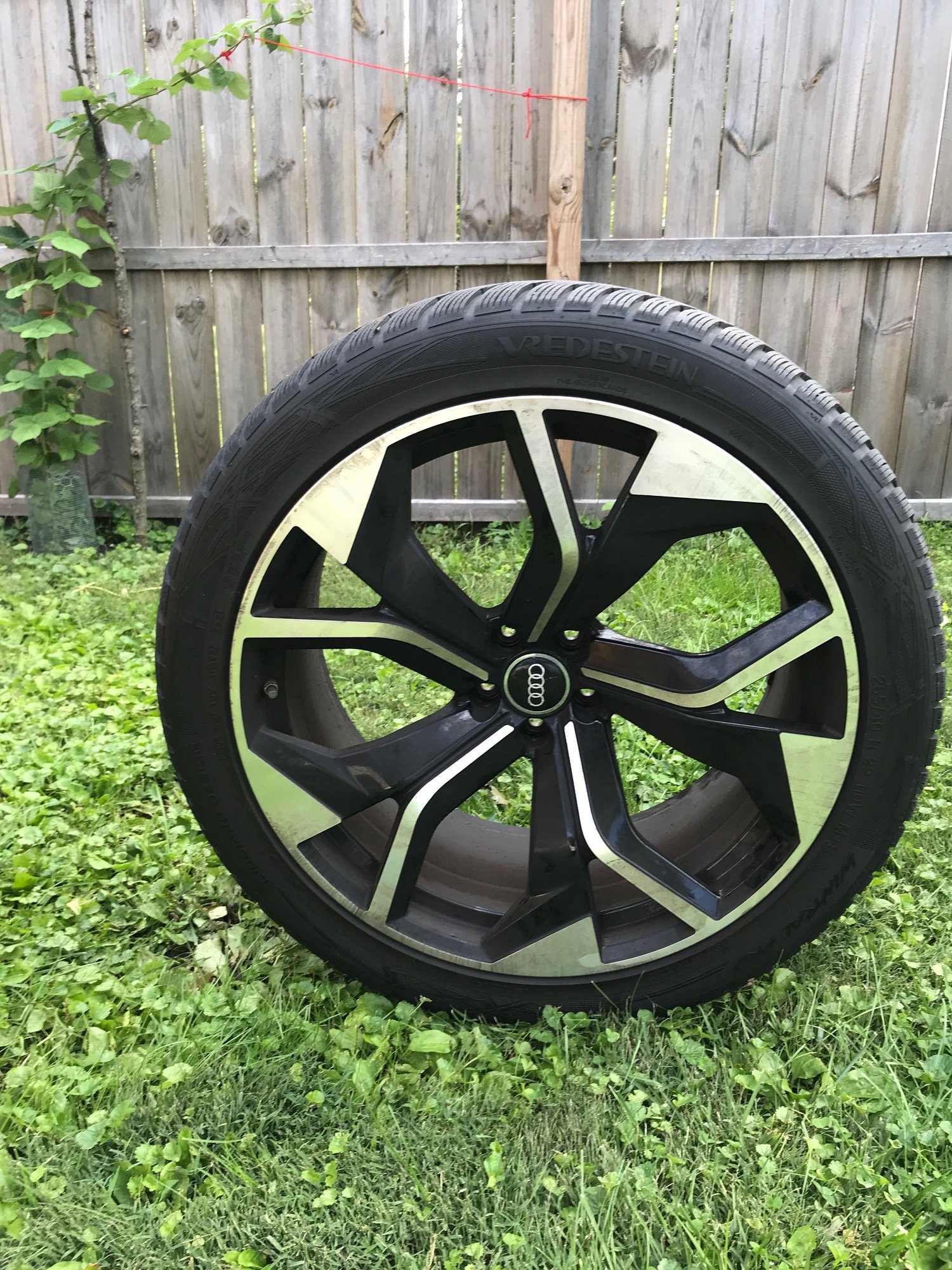 22” winter tire and wheel setup for RSQ8 - AudiWorld Forums