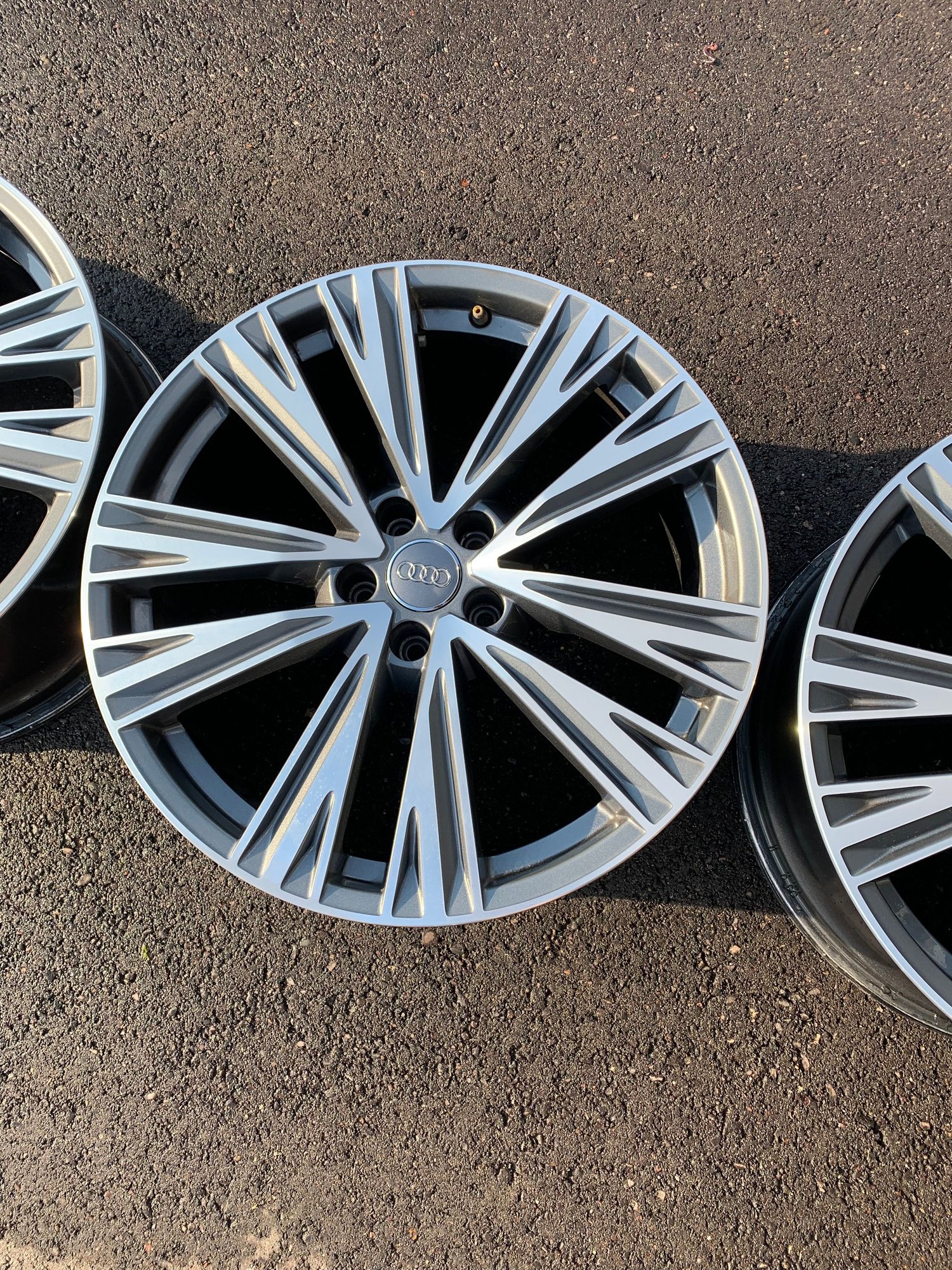 20” Audi brand Sport wheels for A6 Superb Condition - AudiWorld Forums