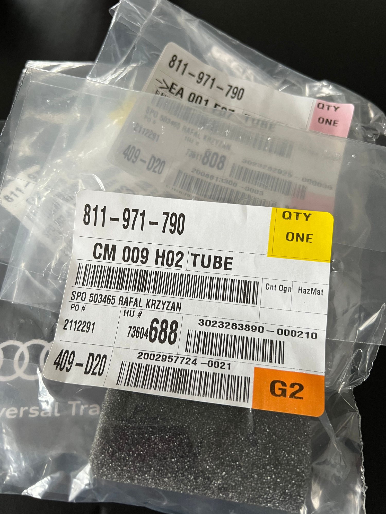 Audi Universal Traffic Recorder UTR 2.0. Newest upgraded version ...