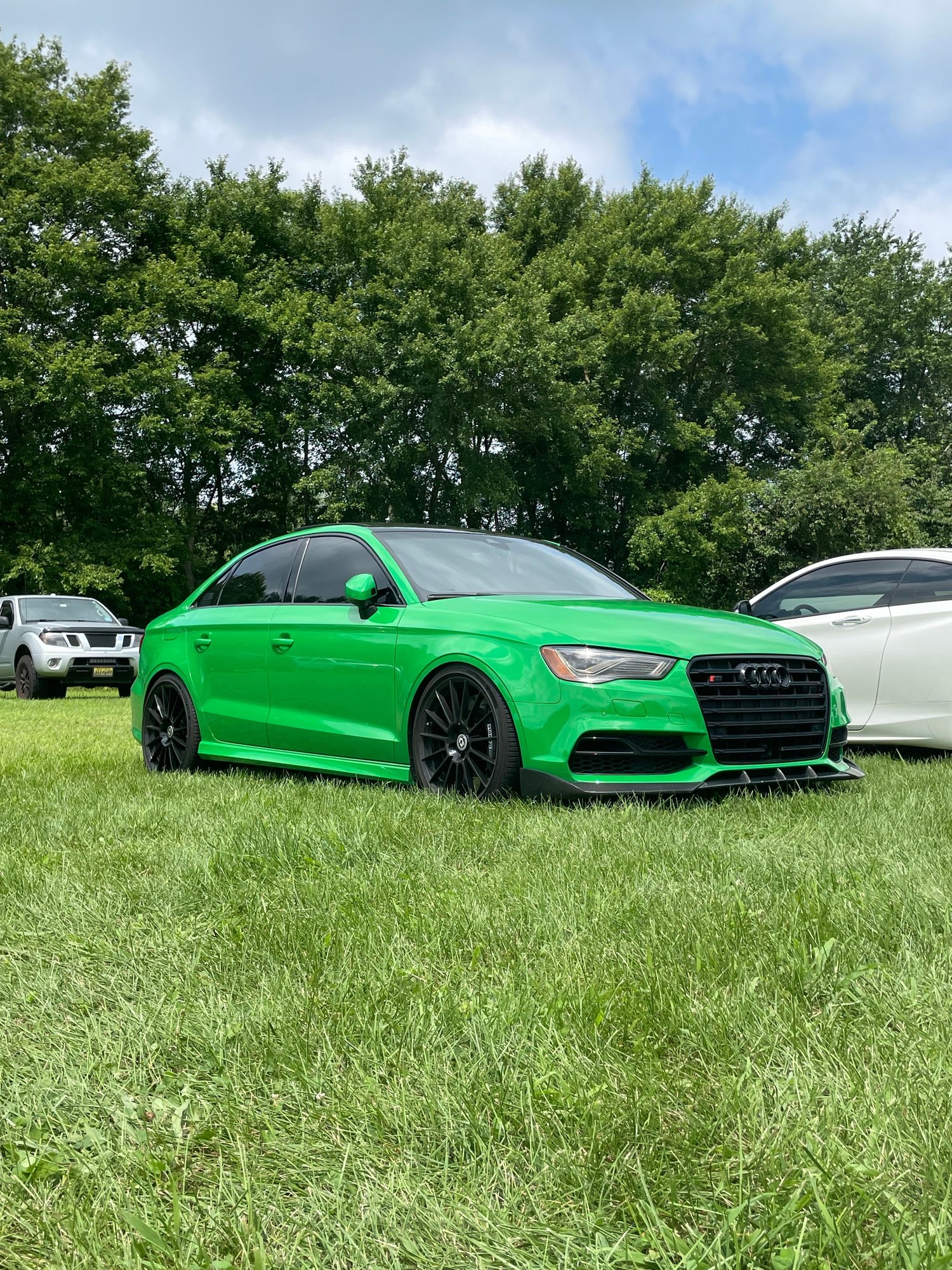 2016 Audi S3 Prestige in Viper Green - AudiWorld Forums