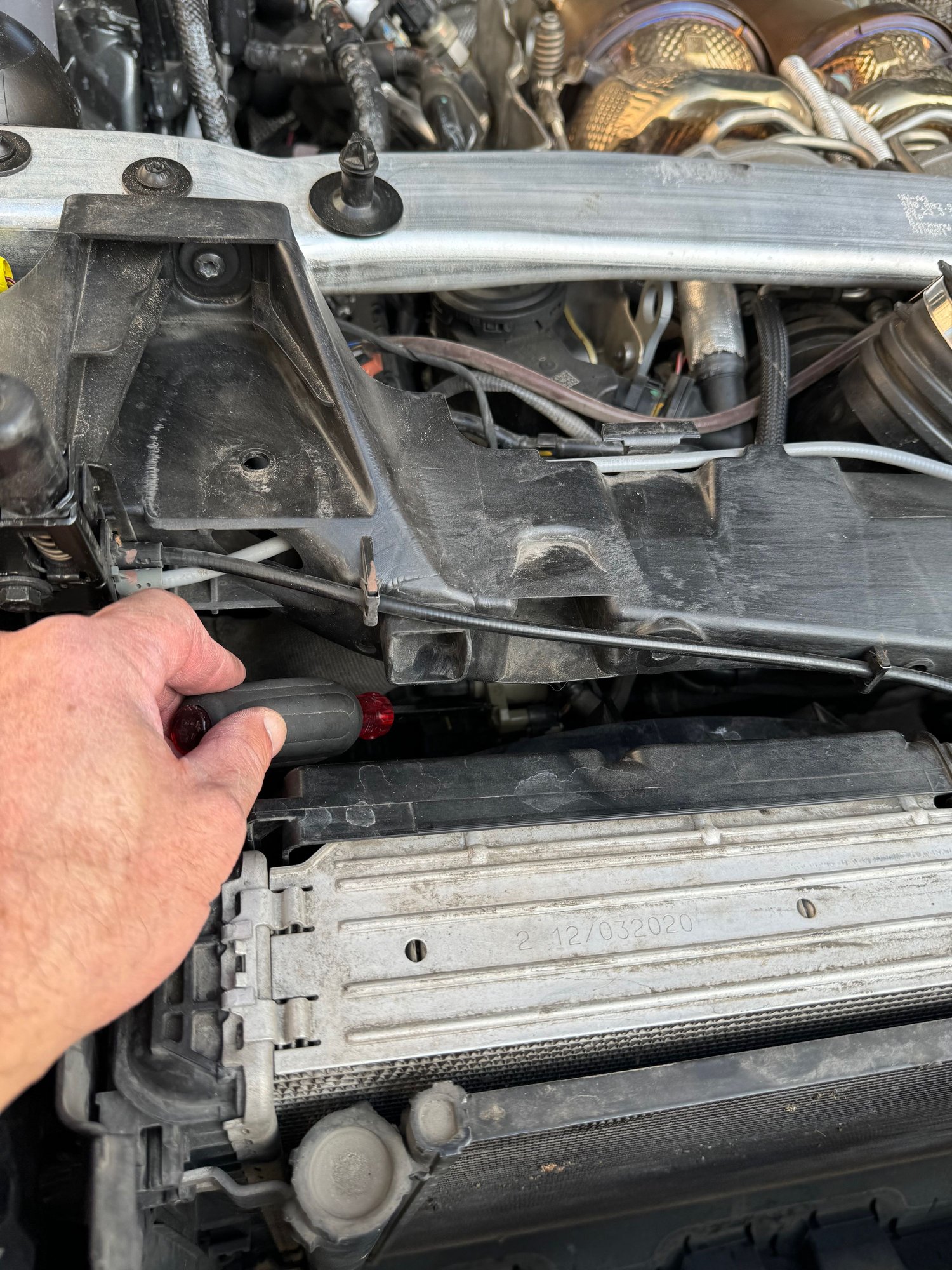 High coolant temp warning - bring car to idle error - AudiWorld Forums