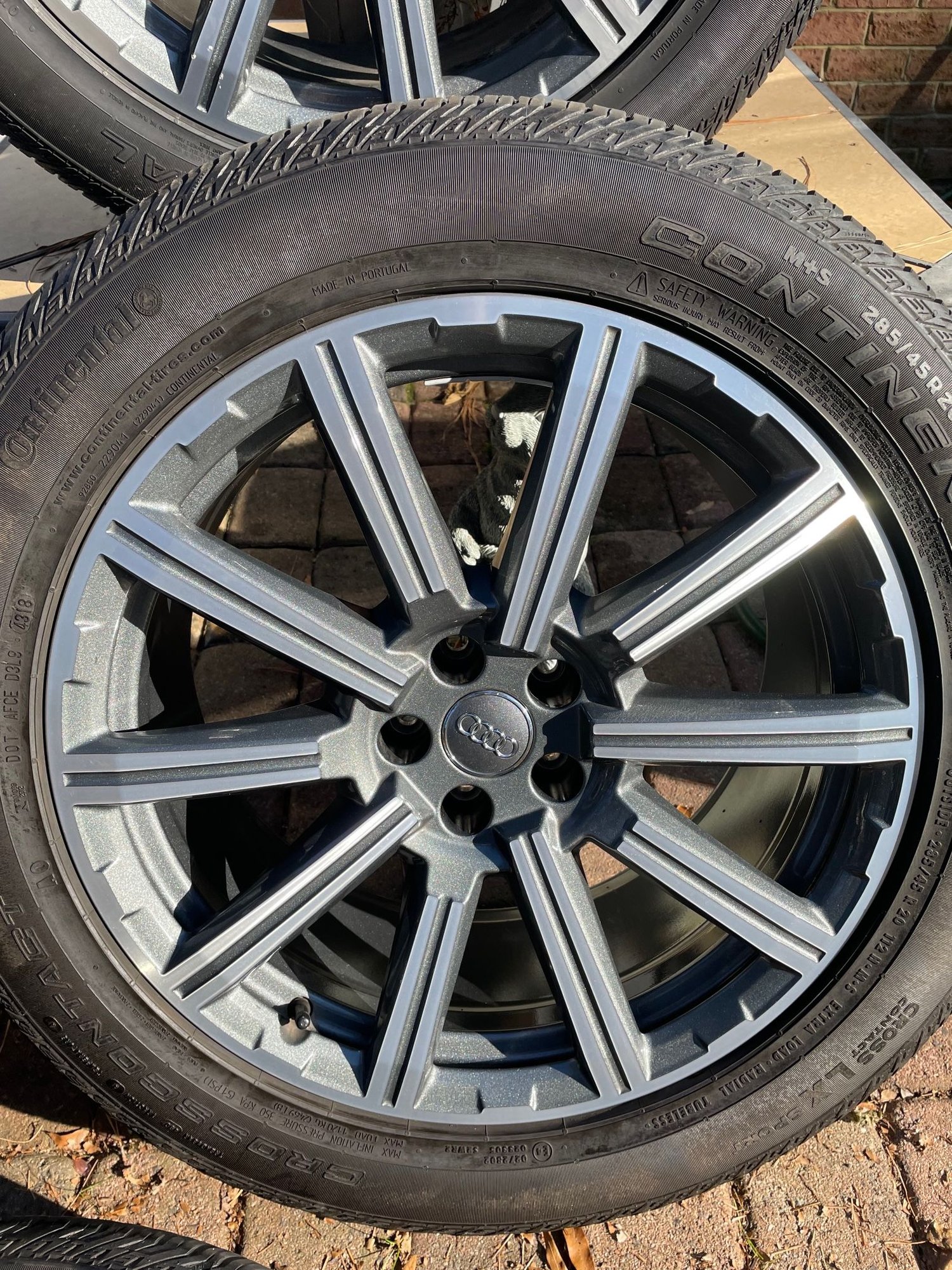 2017 Audi Q7 20 inch wheels - AudiWorld Forums