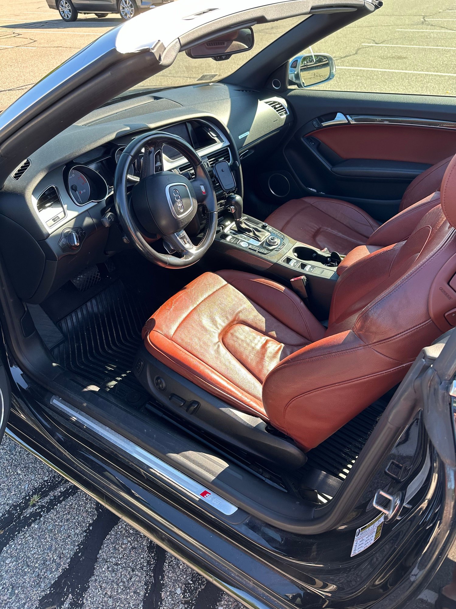 Fun and sporty 2012 Audi S5 3.0t Prestige Convertible for sale - AudiWorld Forums