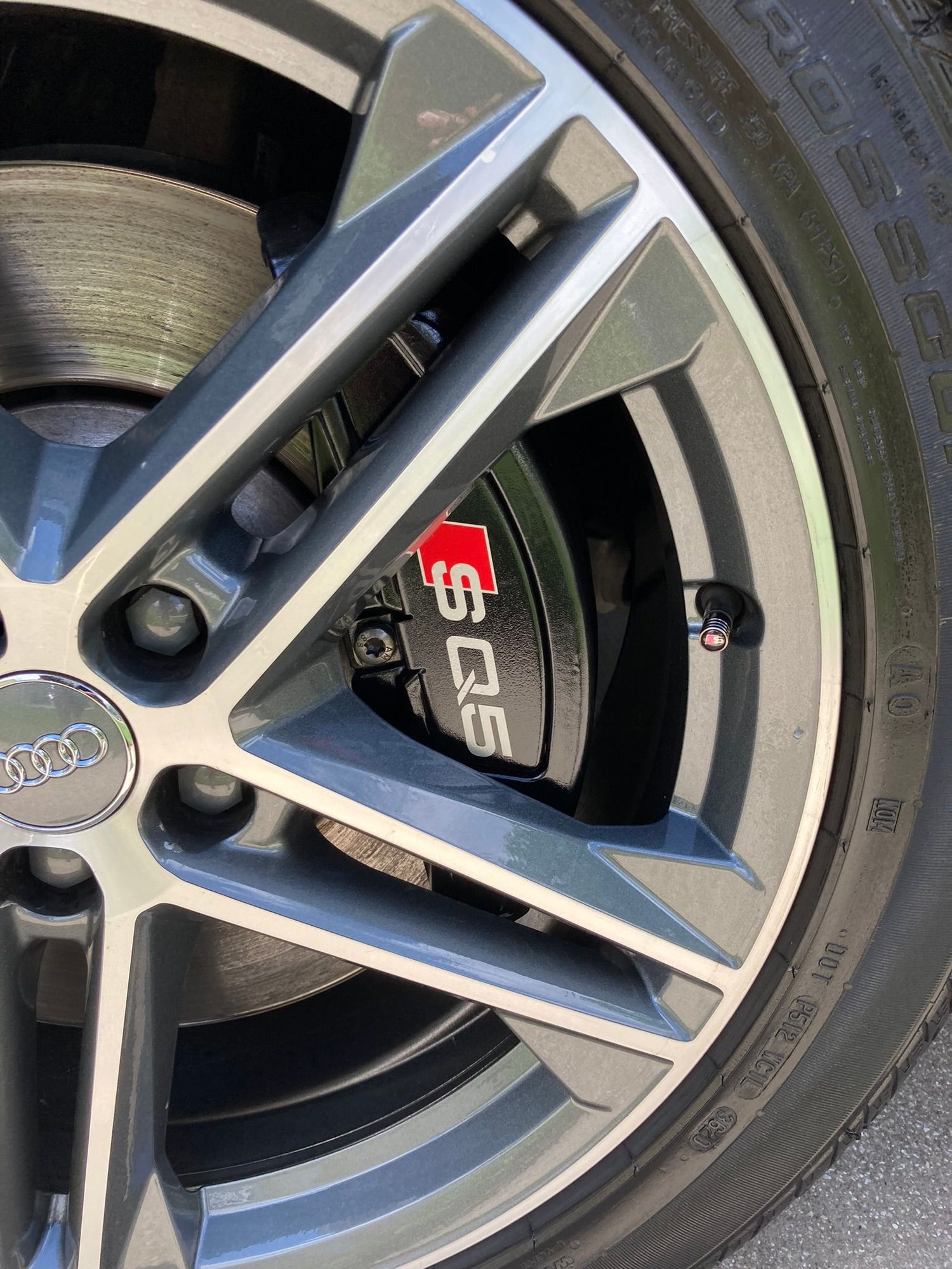 Finally painted the Calipers on the SQ5 - AudiWorld Forums