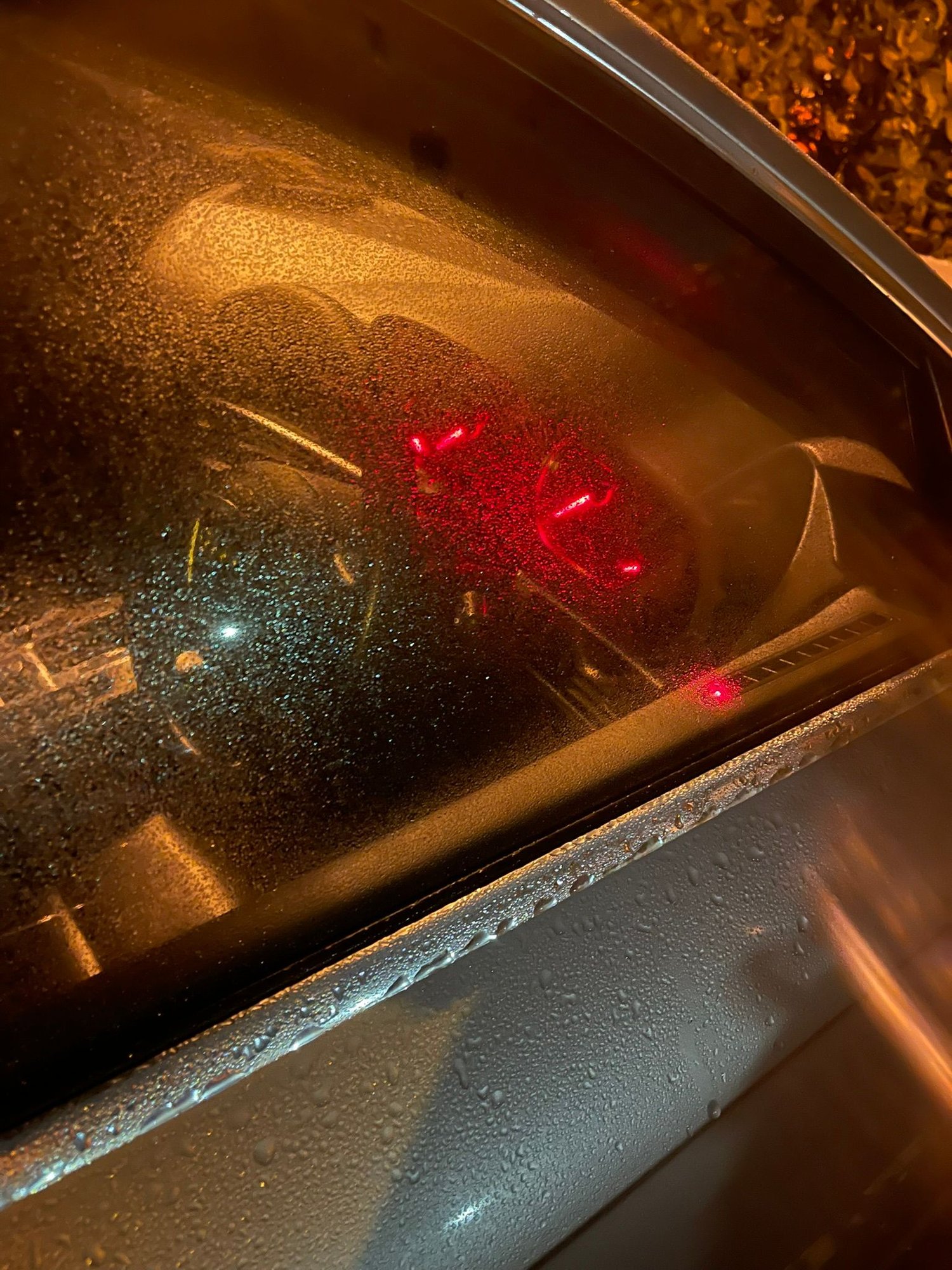 Instruments cluster needles illuminates and blinking after taking out ...