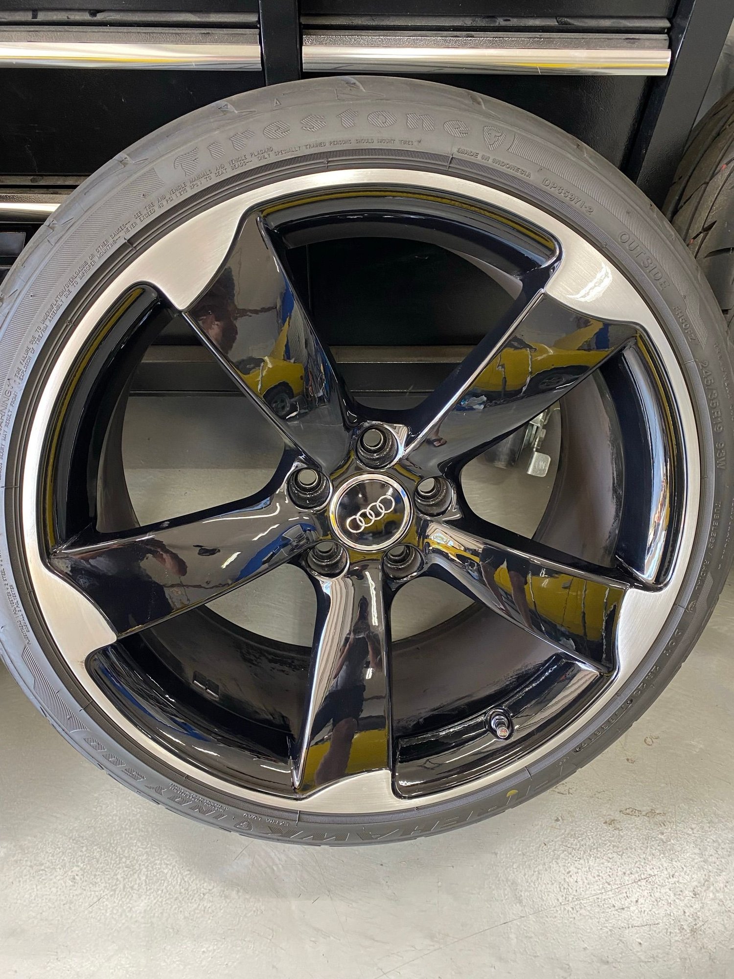 S5 Rotor Wheels 19x9 +33 - AudiWorld Forums