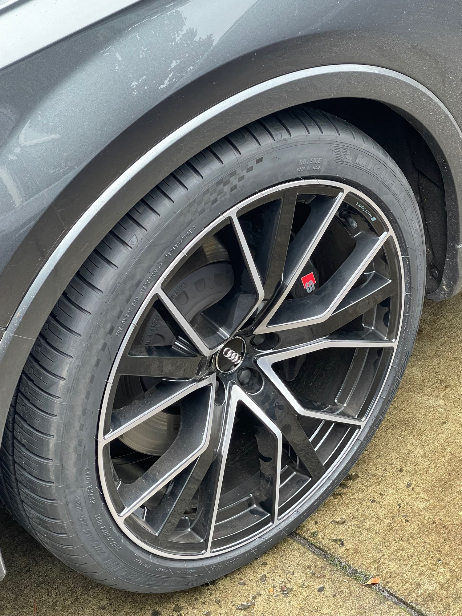 Q8 22" wheels on Q7? - AudiWorld Forums
