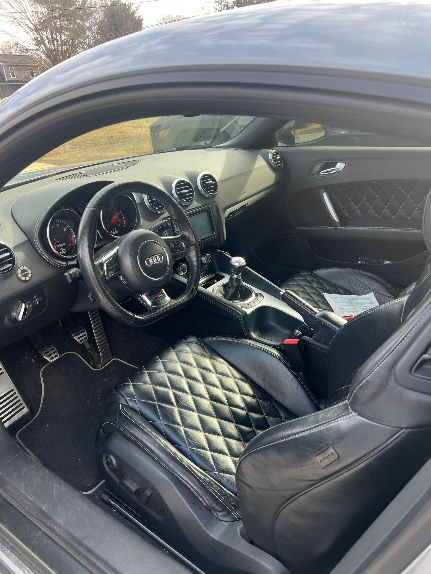 2013 Audi TT-RS 6spd in Monza Silver - AudiWorld Forums