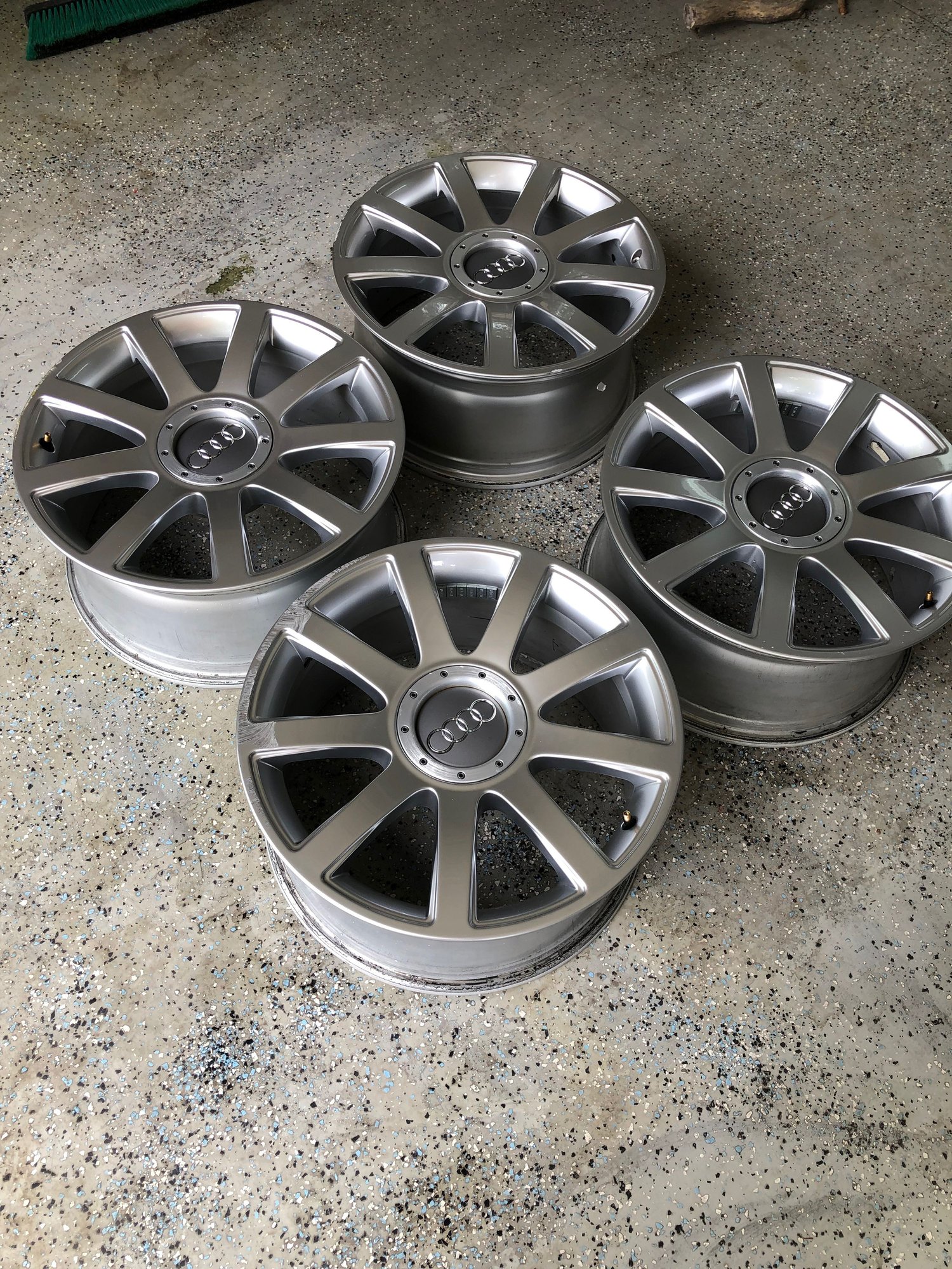 Set of Factory Original Wheels for 2003 RS6 4B3601025R $700 - AudiWorld ...