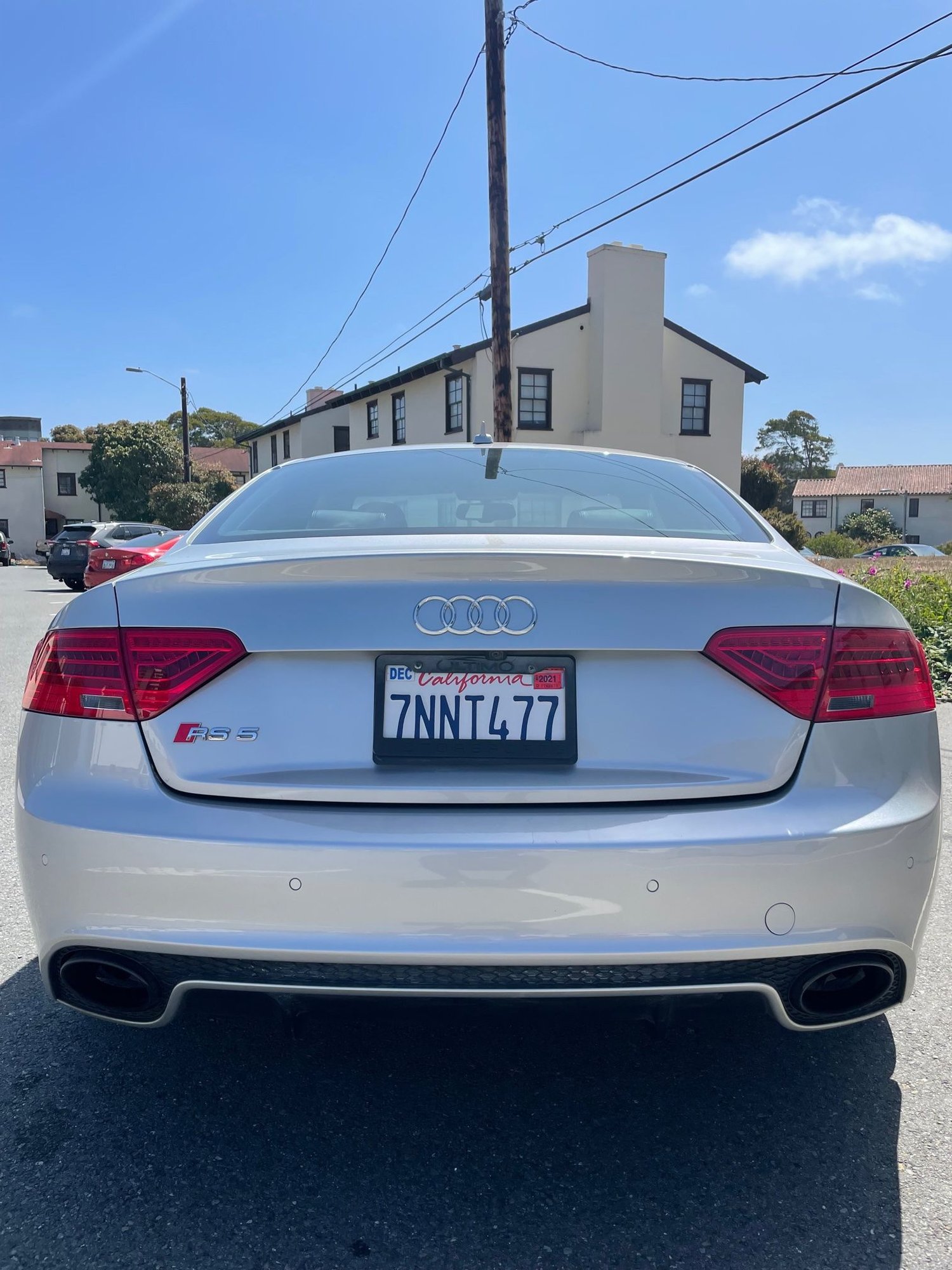 FS: 2013 Silver B8 RS5 Stock - AudiWorld Forums