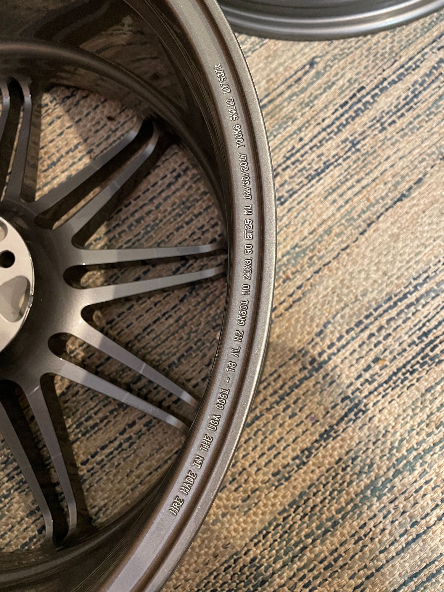 HRE 301M Wheels - $1200 - 3 Bent (not visible) - 21x9.5 +25 - AudiWorld ...