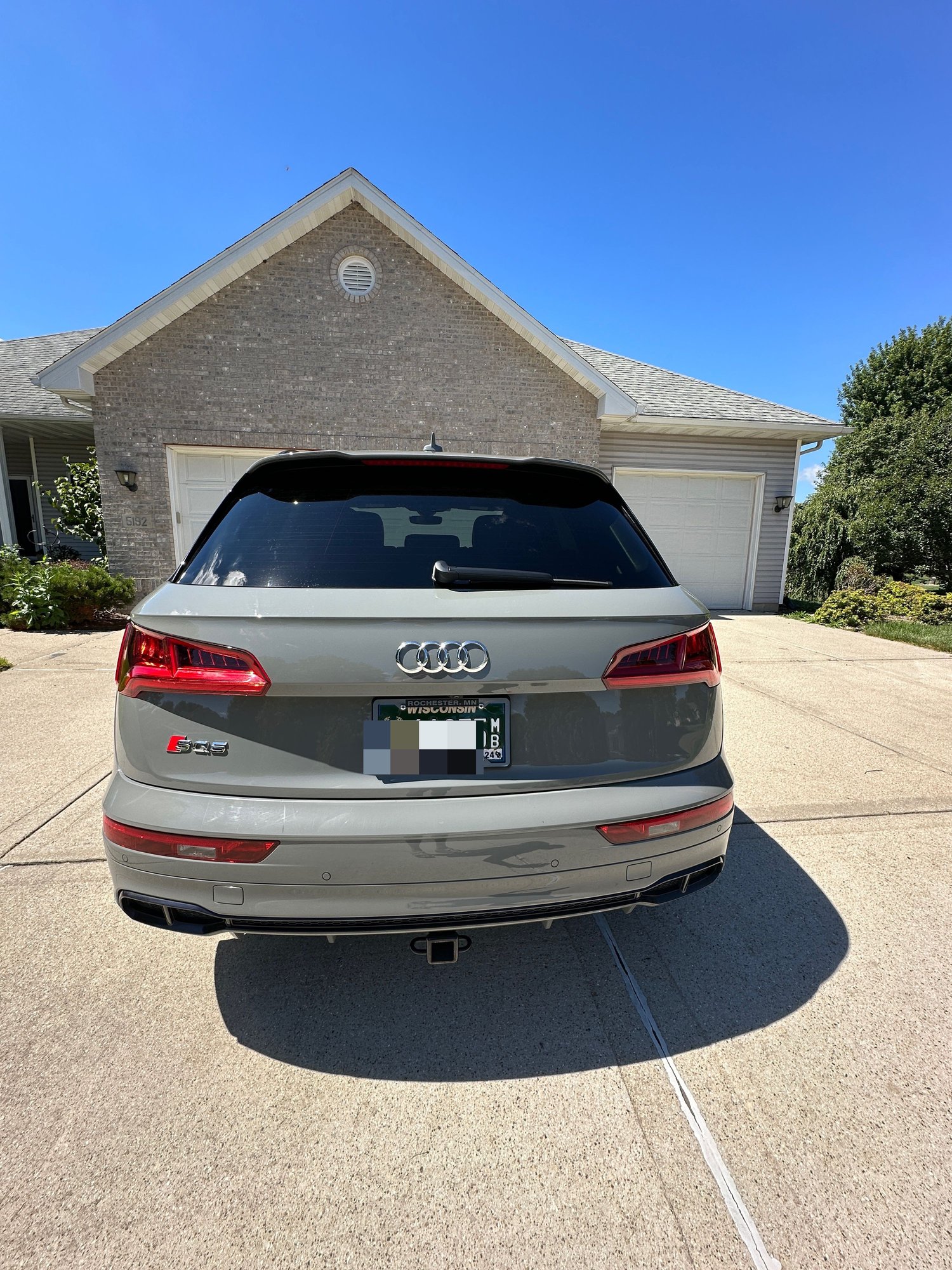 2019 SQ5 Prestige Quantum Grey w/ Black Optic Package - AudiWorld Forums