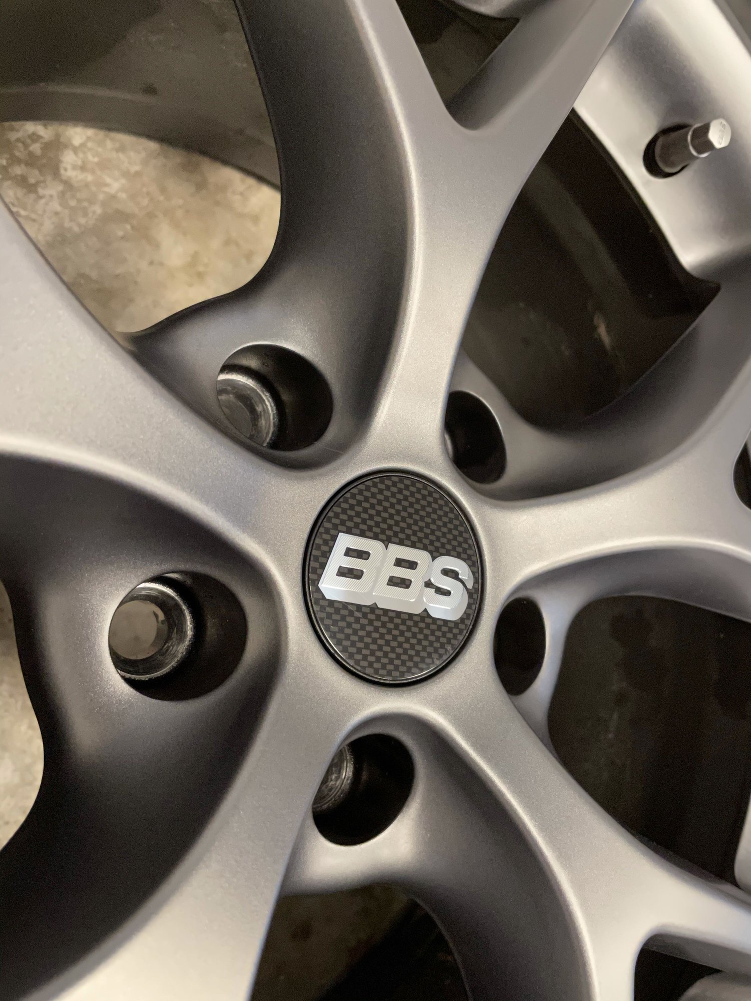 BBS SR 18x8 ET35 with Winter Tires