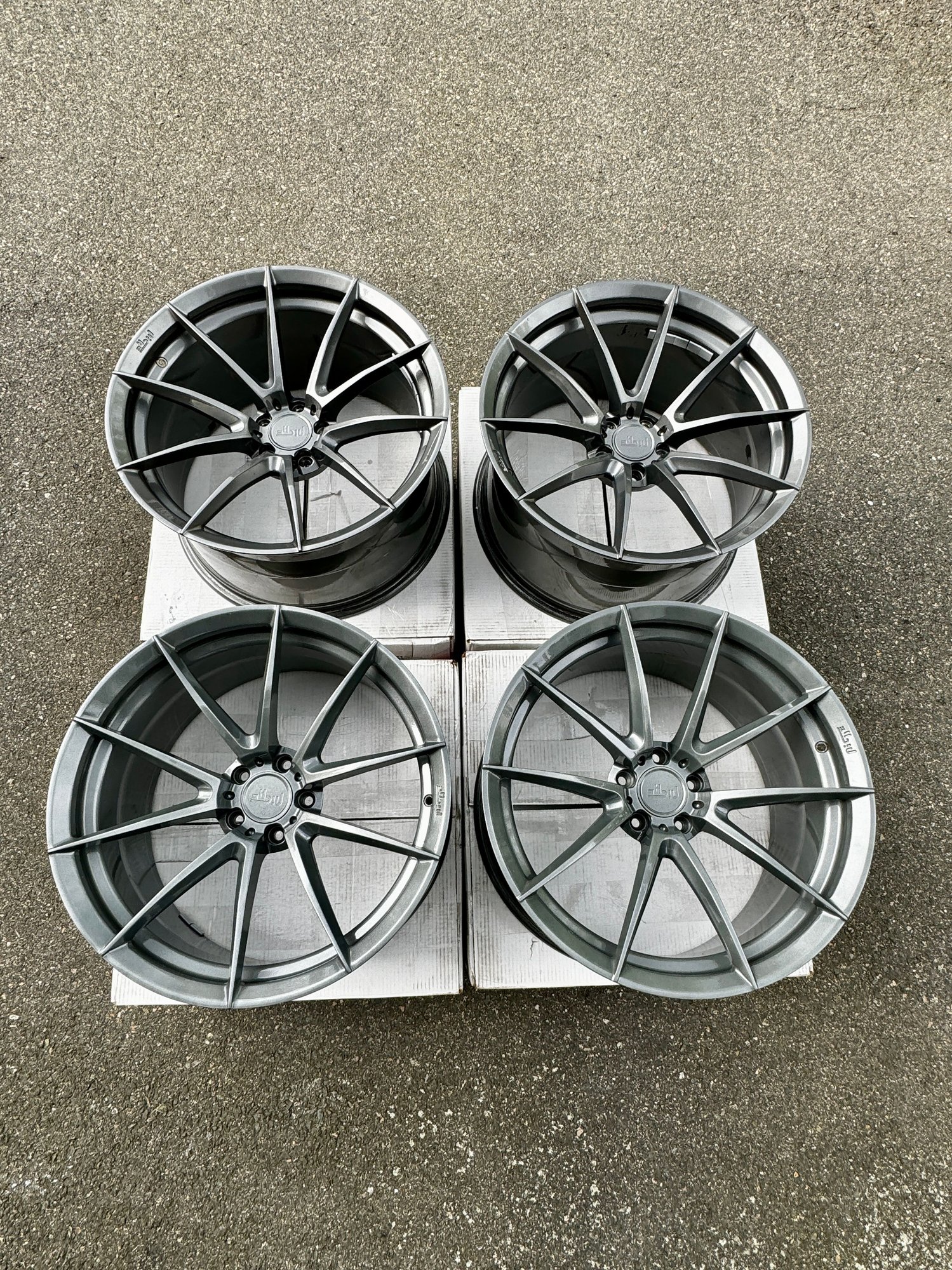 Niche Sector Forged 20x10.5" Wheels S5/RS5 Fitment - AudiWorld Forums