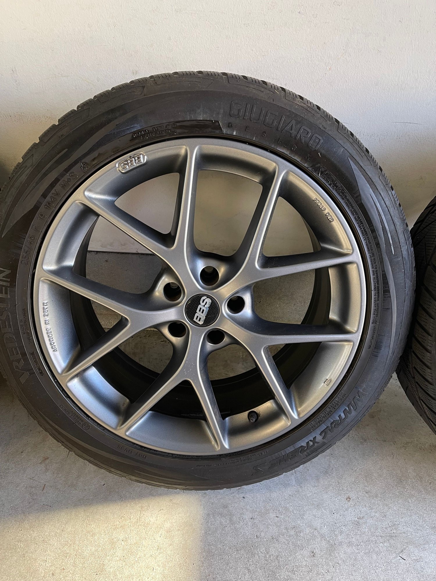 BBS Wheels SR Design with Winter tires - AudiWorld Forums