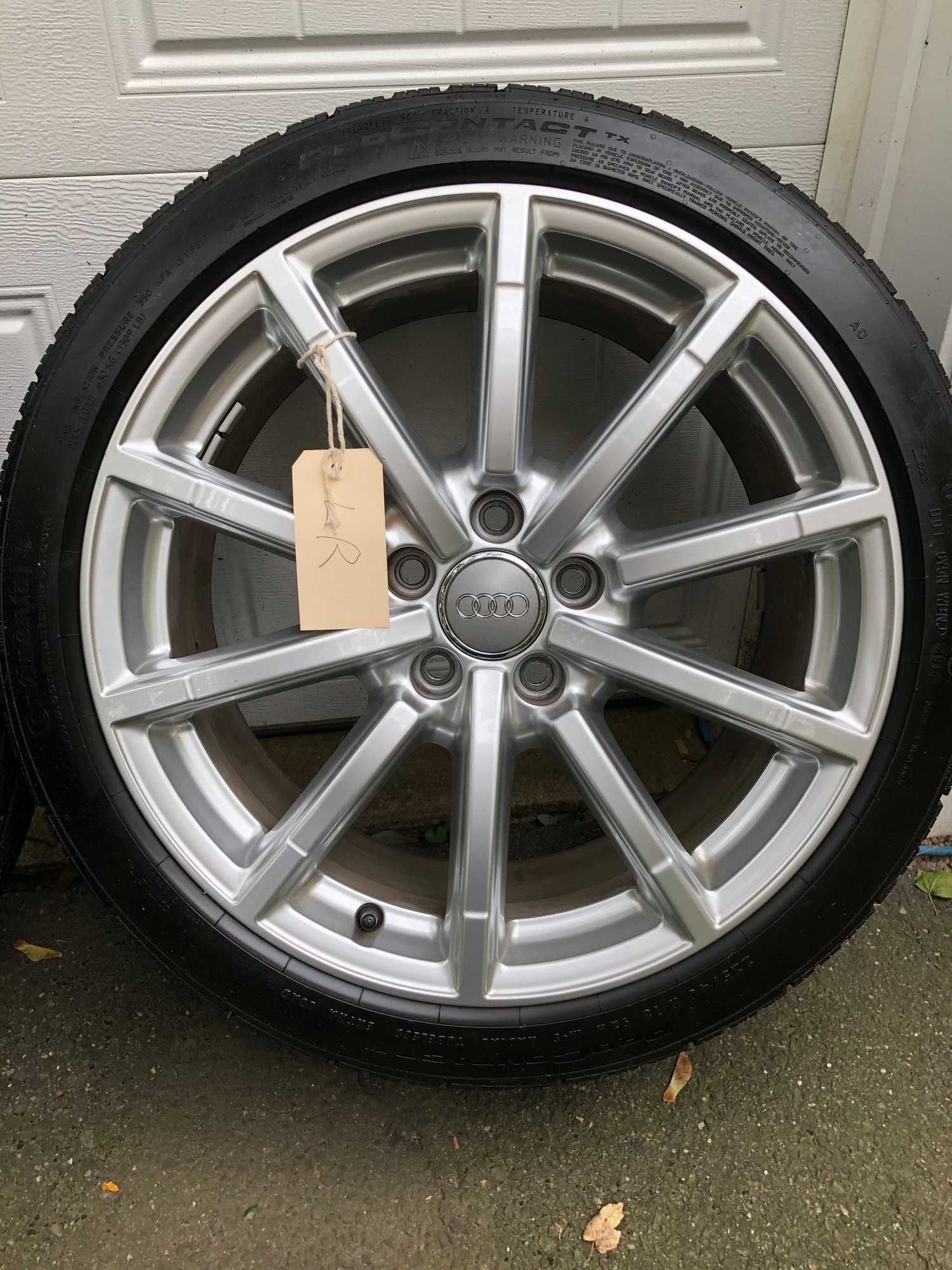 4 Mint A3 OEM Audi 10 spoke 18" Wheels and Tires - AudiWorld Forums