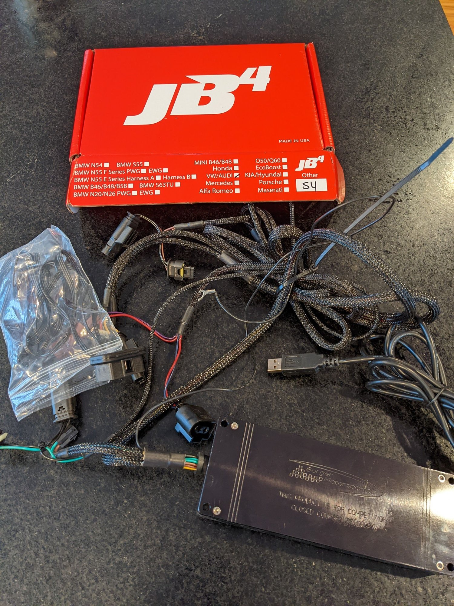 Burger Motorsport JB4 for Audi B9 turbo S4 S5 SQ5 A6 Q8 - AudiWorld Forums