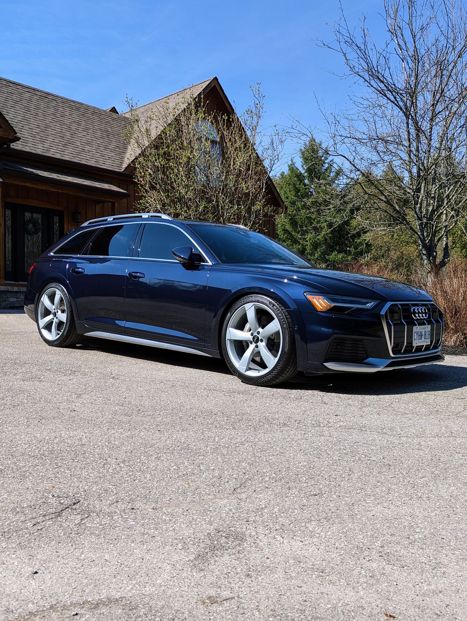 Full body paint on firmament blue? any pics of wheel arches?? - Page 2 ...