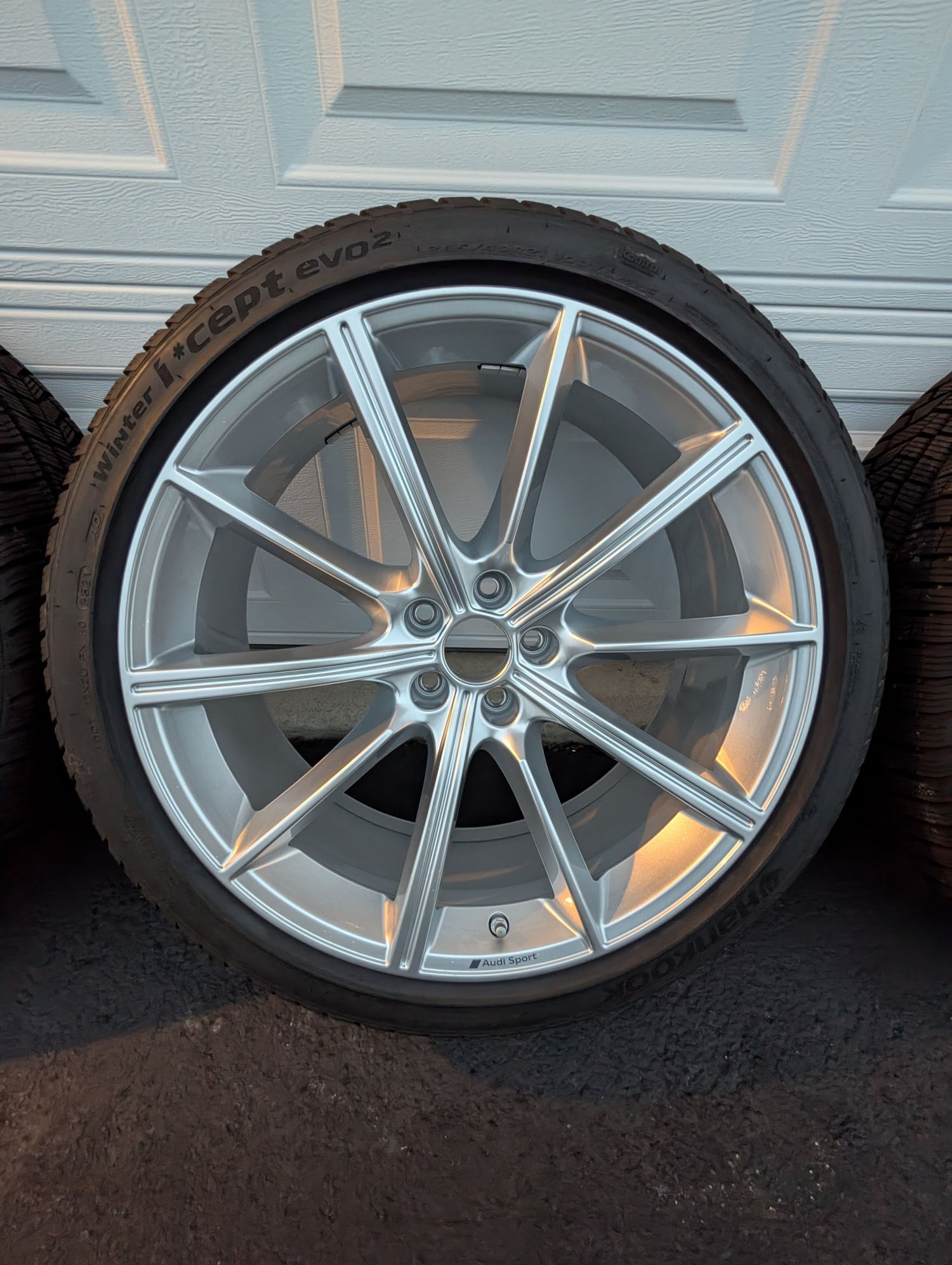 FS:OH RS6/RS7 C8 OEM Winter Wheel and Tire Package - AudiWorld Forums