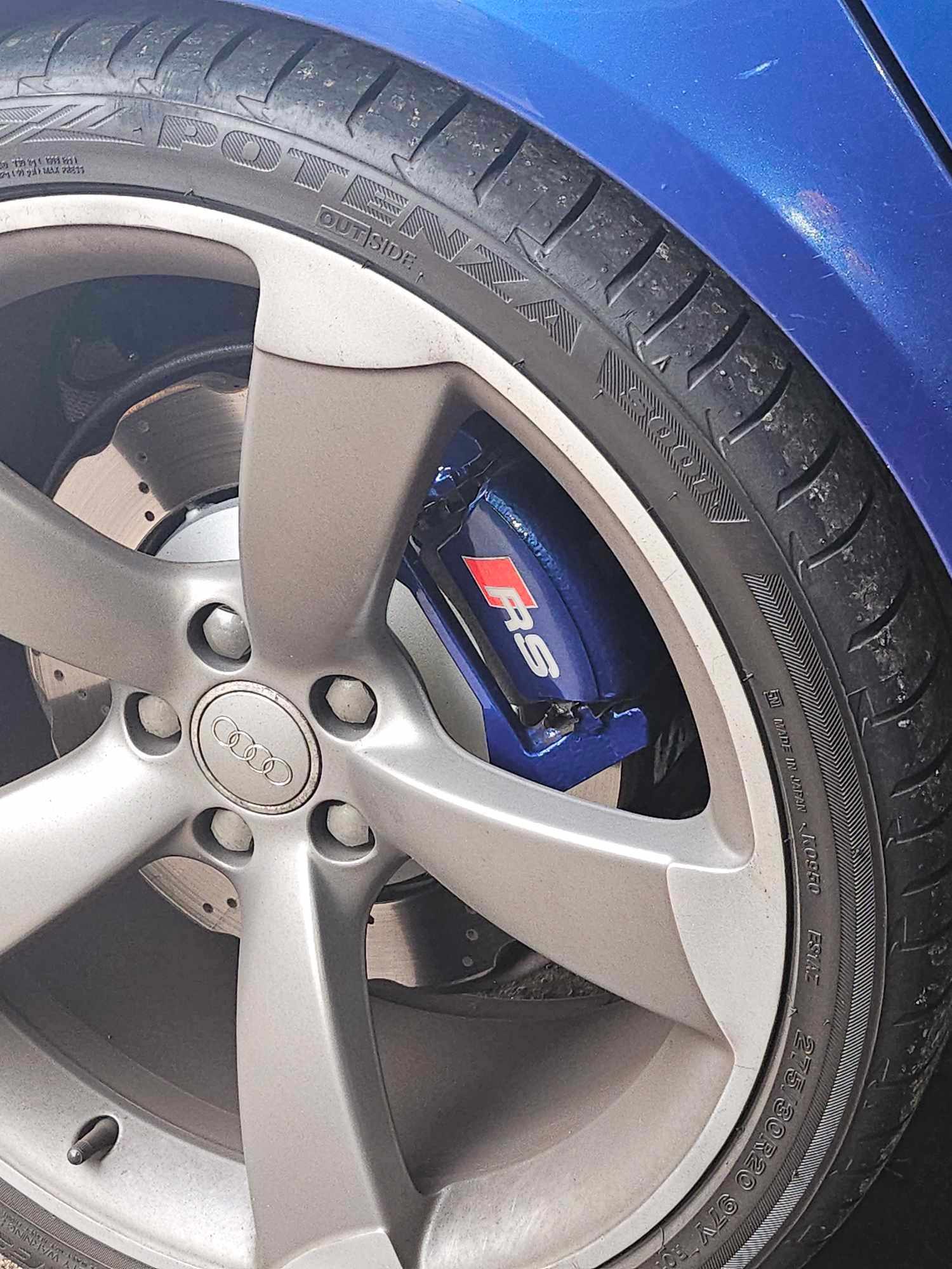 WTB SQ5 8R Rear Caliper Cover (8R0698221) - AudiWorld Forums