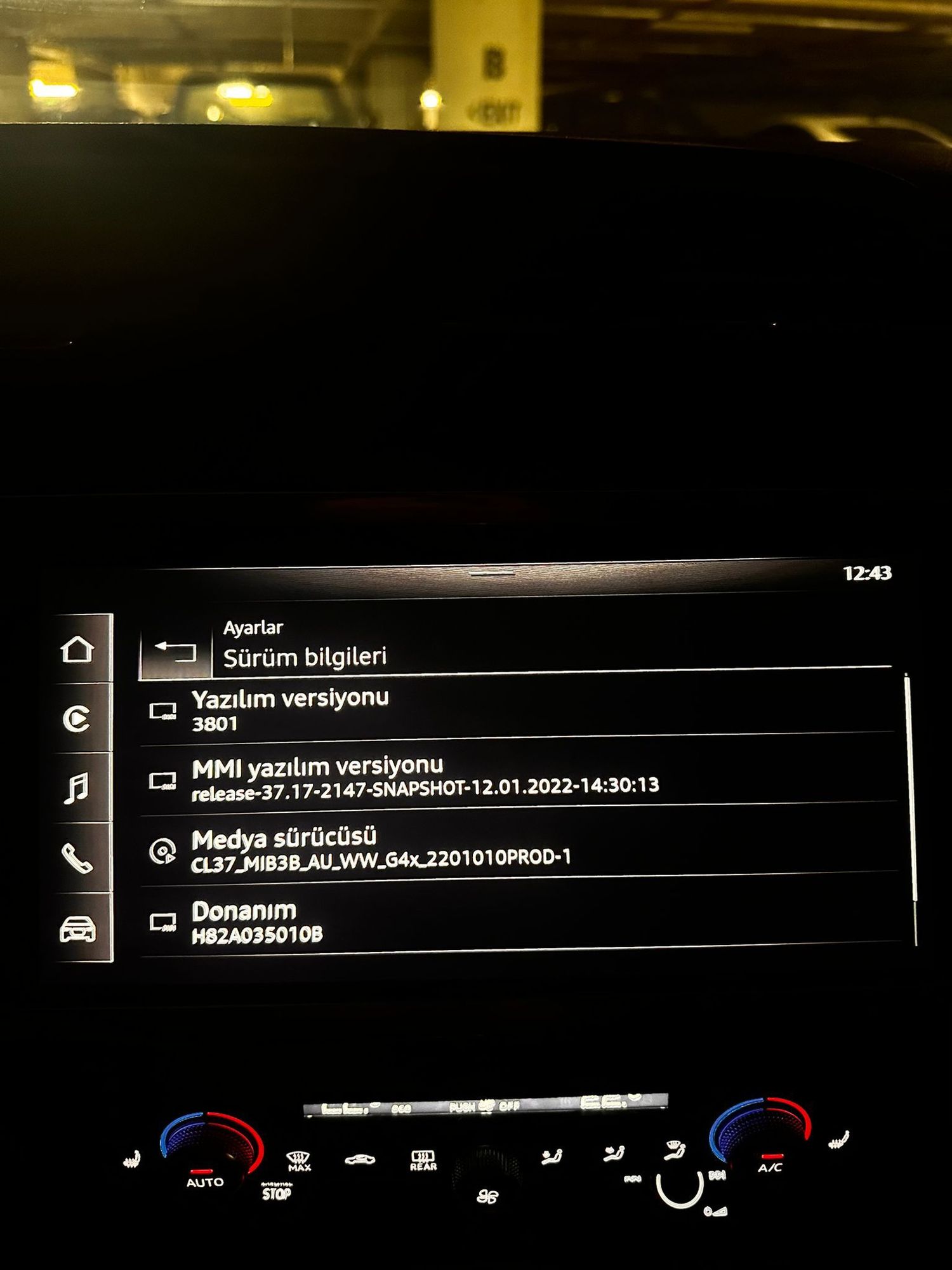 TR: Q3 Sportback 2023 Navigation ? - AudiWorld Forums