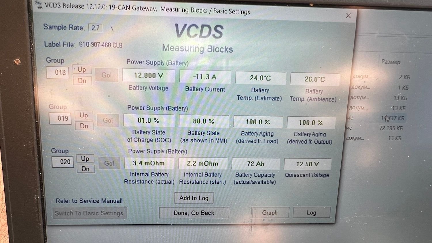 Coding a new non-VAG battery? - Page 4 - AudiWorld Forums