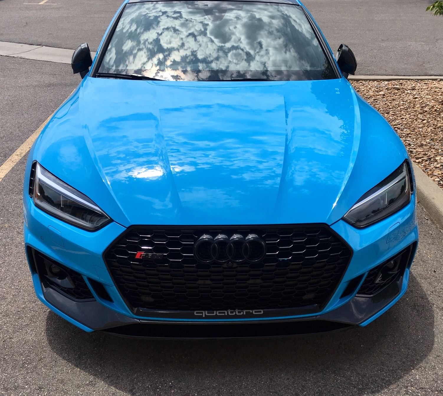 Delivery of my Audi RS5 sportback Riviera blue exclusive - AudiWorld Forums