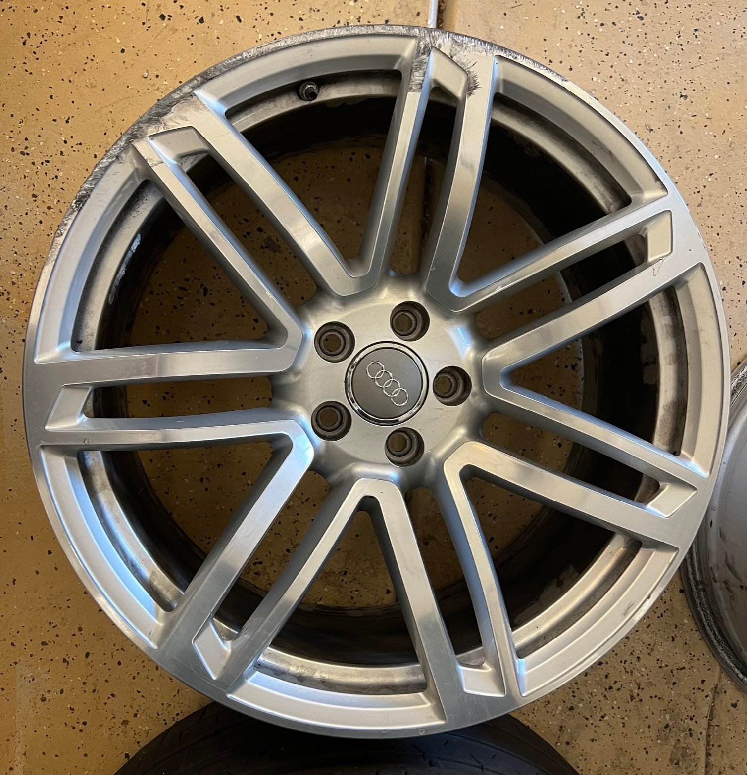 OEM C7 RS7 20X9 Wheels! Forged & lightweight! $1,200 OBO. San Diego, CA ...