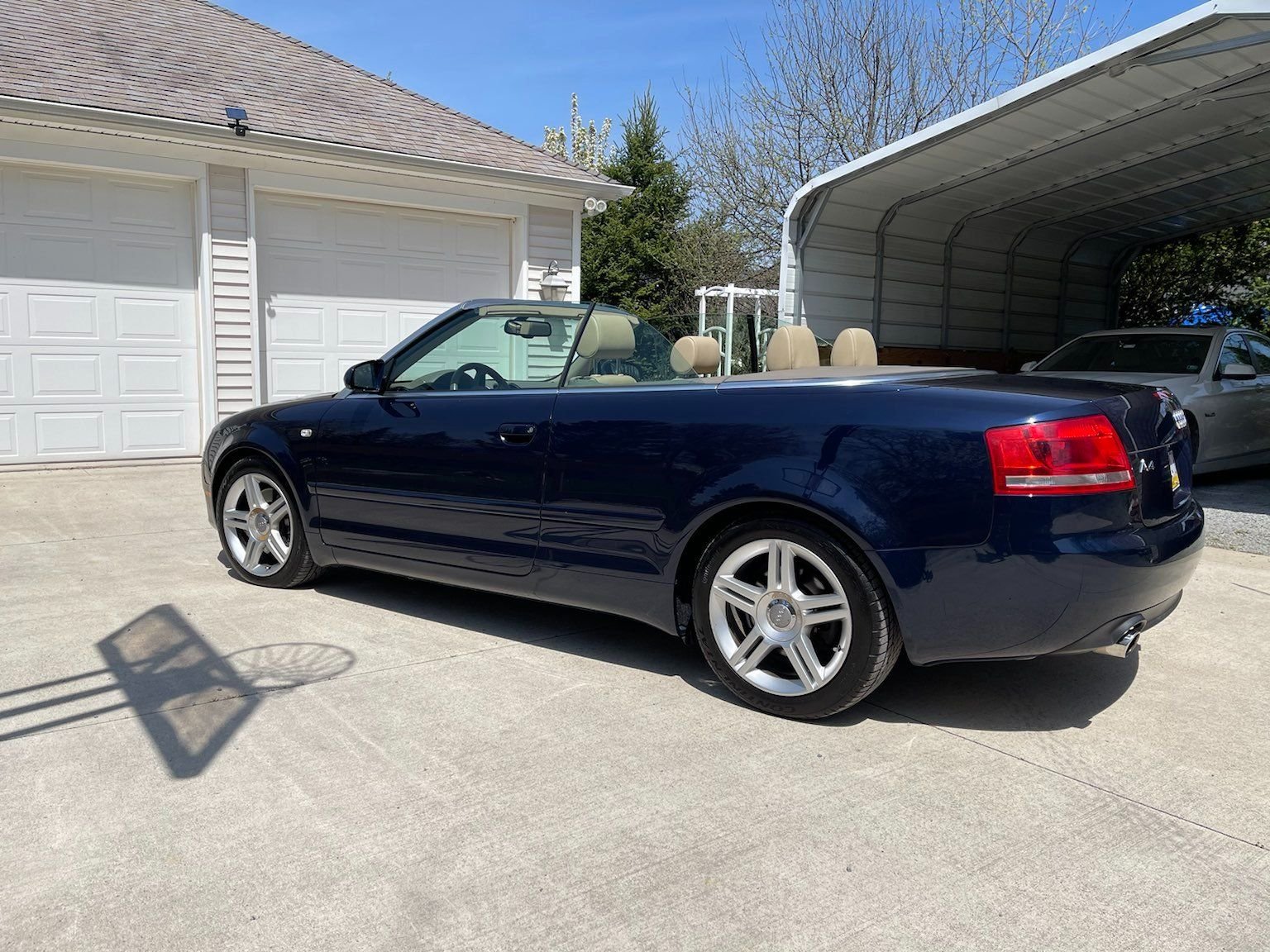2007 Audi A4 2.0T Cabriolet FWD - AudiWorld Forums