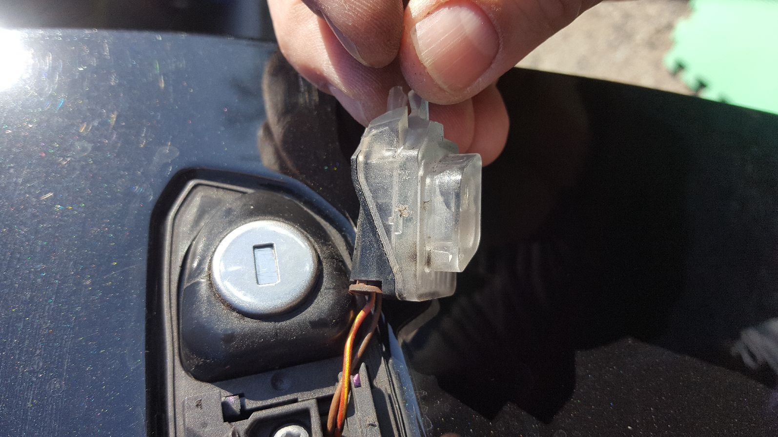 Exterior Door Handle Touch Sensor Not Working - Page 2 - AudiWorld Forums