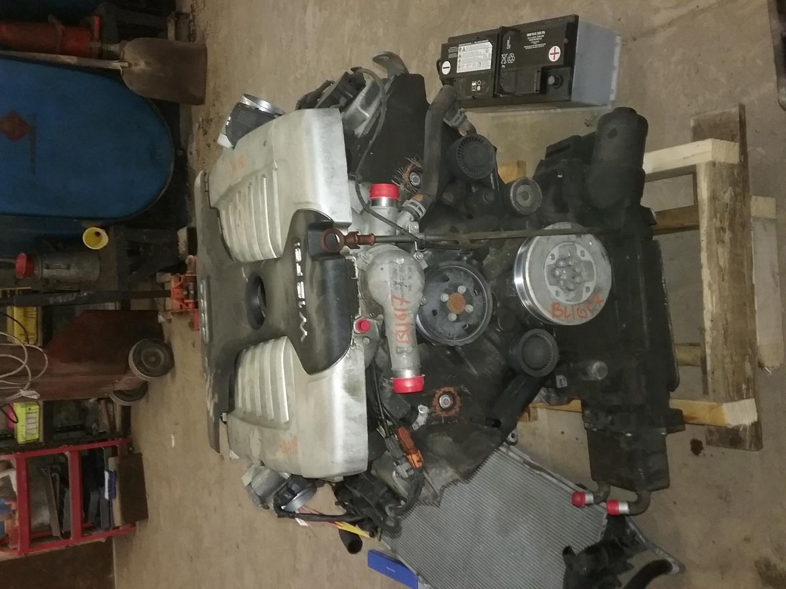 2012 AUDI A8 W12 ENGINE 131K - AudiWorld Forums