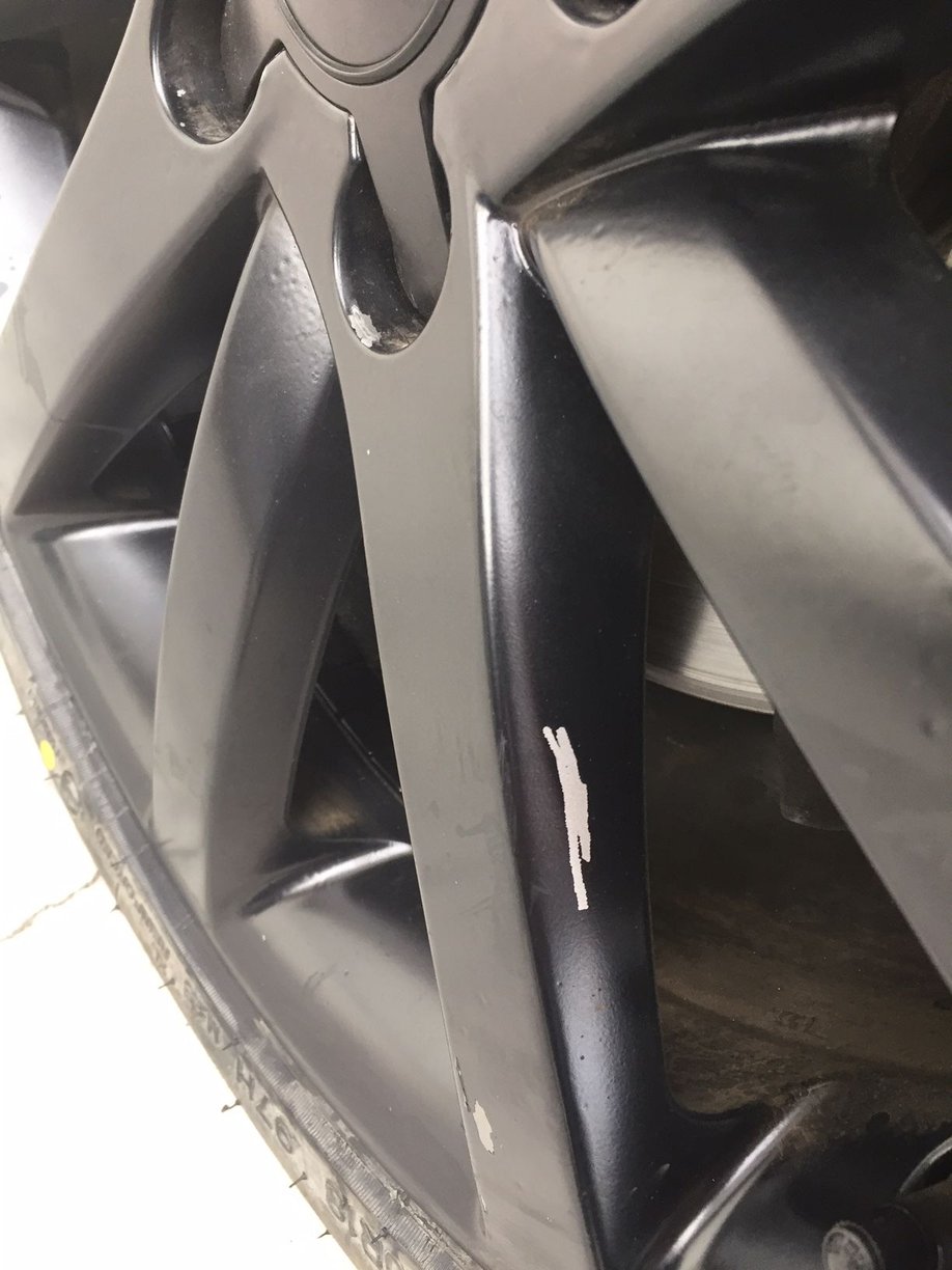 2013 A4 Wheel Paint Peeling Off - AudiWorld Forums