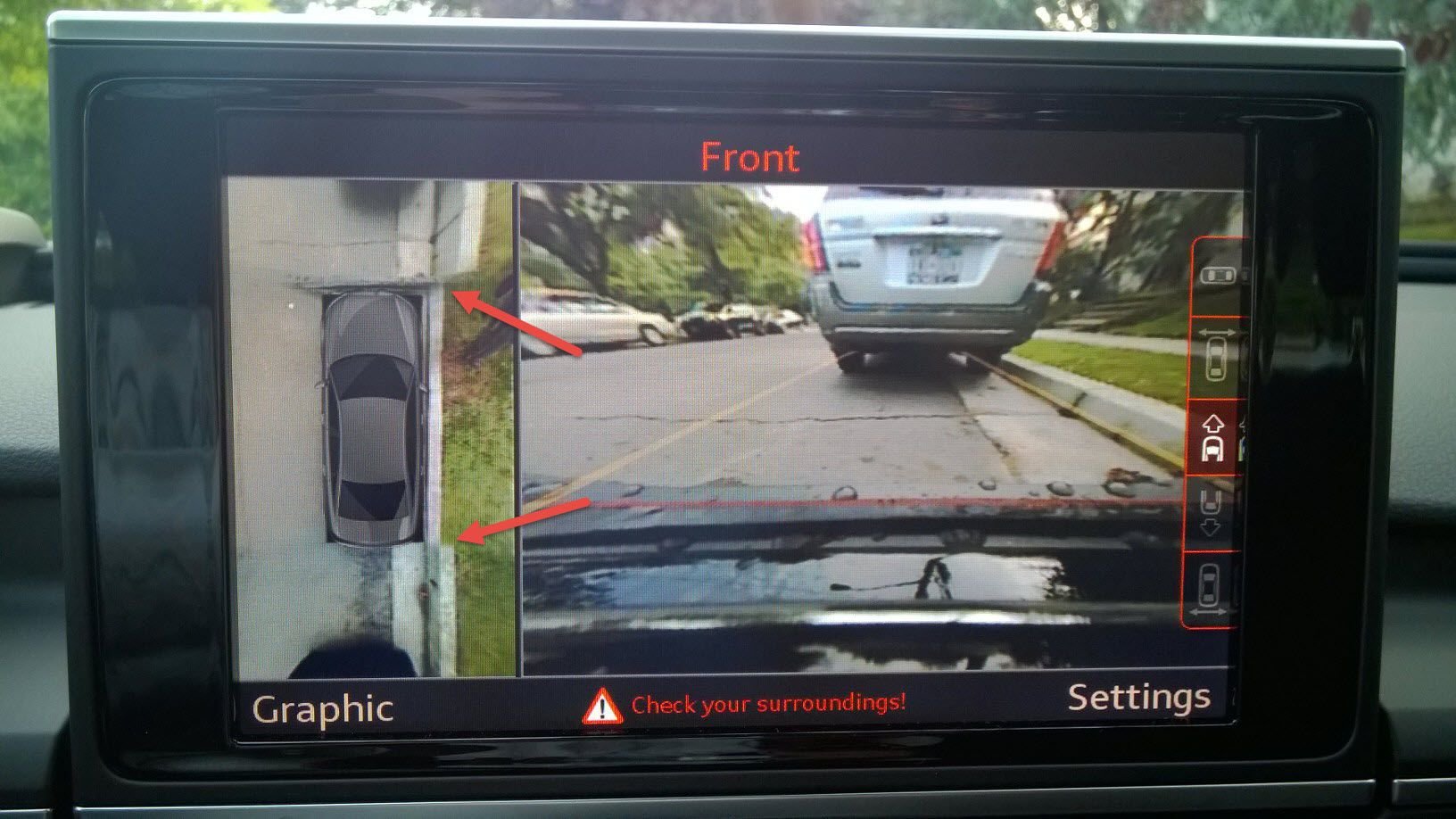 top view camera - AudiWorld Forums