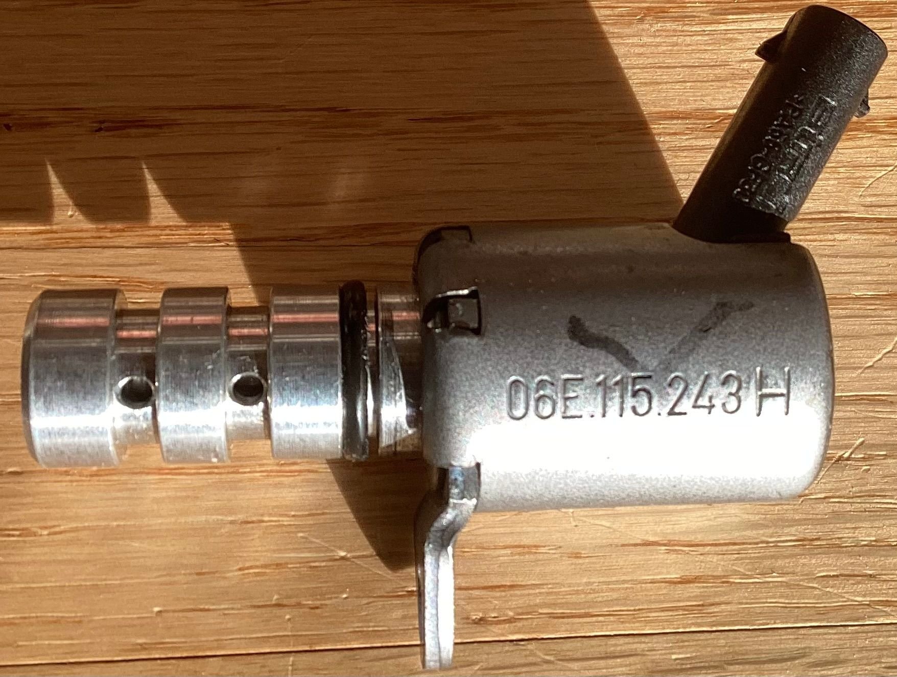 P164E00 - Oil Pressure Regulation Valve - Page 2 - AudiWorld Forums