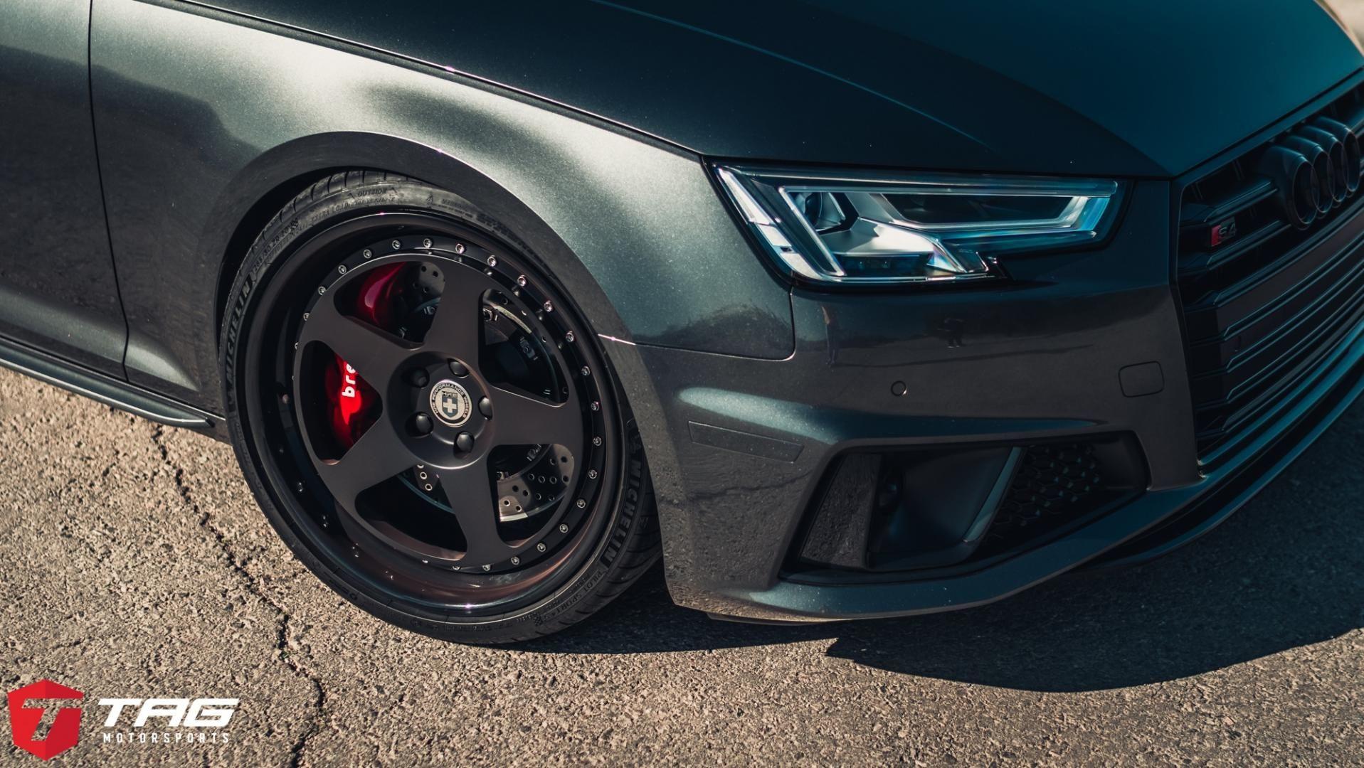 20" HRE Classic 305 Wheels - 3 Piece Forged - Black - MINT - 20x9.5 +32 ...