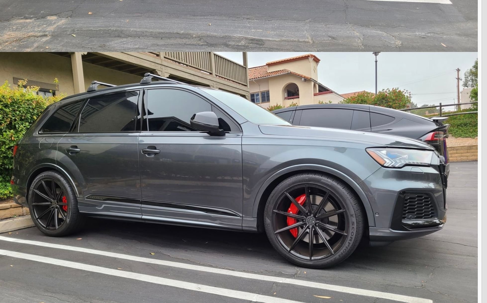 2024 Q7 Wheels and Brake Caliper Advice - AudiWorld Forums