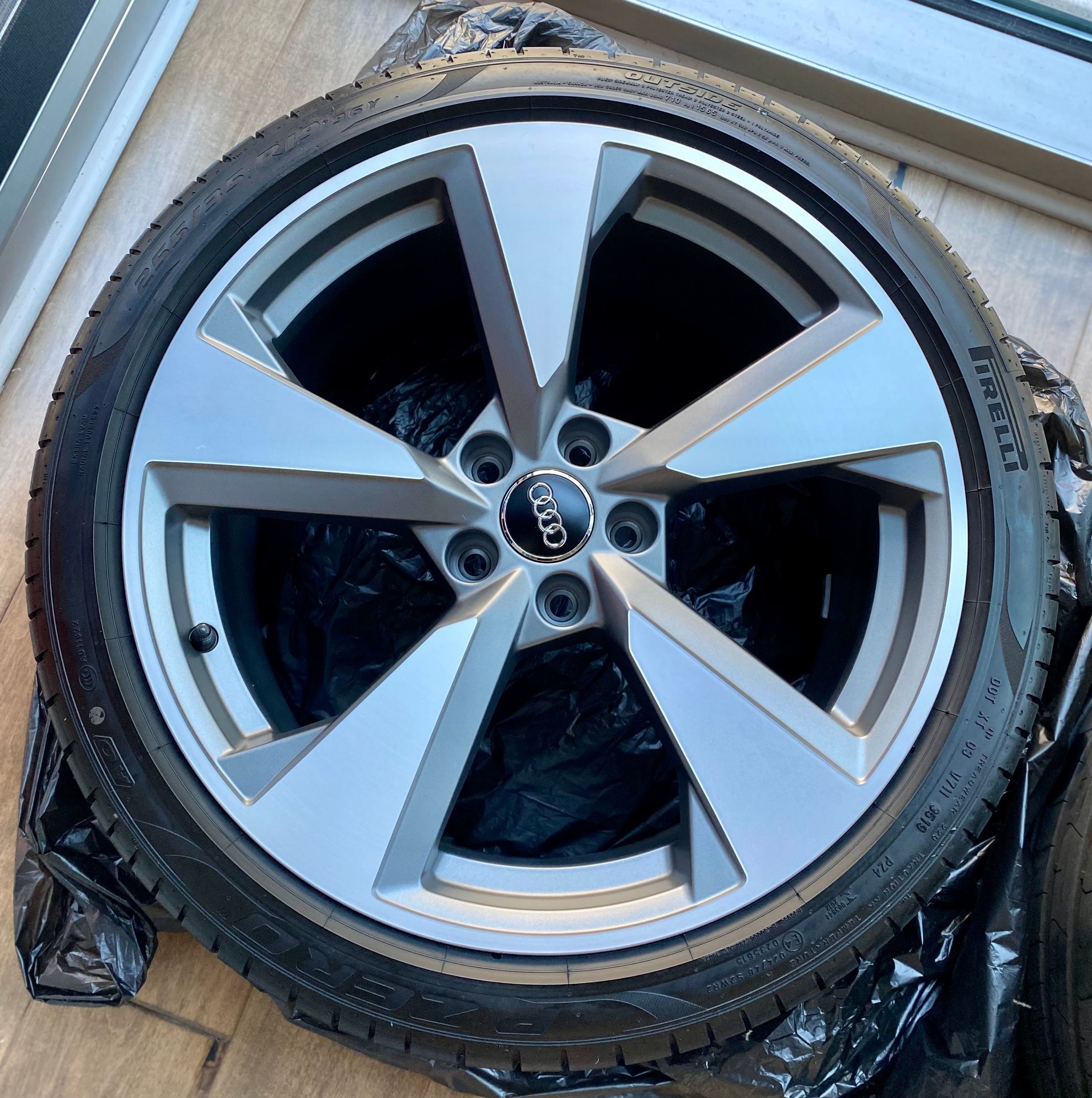 19” 2020 Audi A5 Sportback Wheels Black Optic Package - AudiWorld Forums