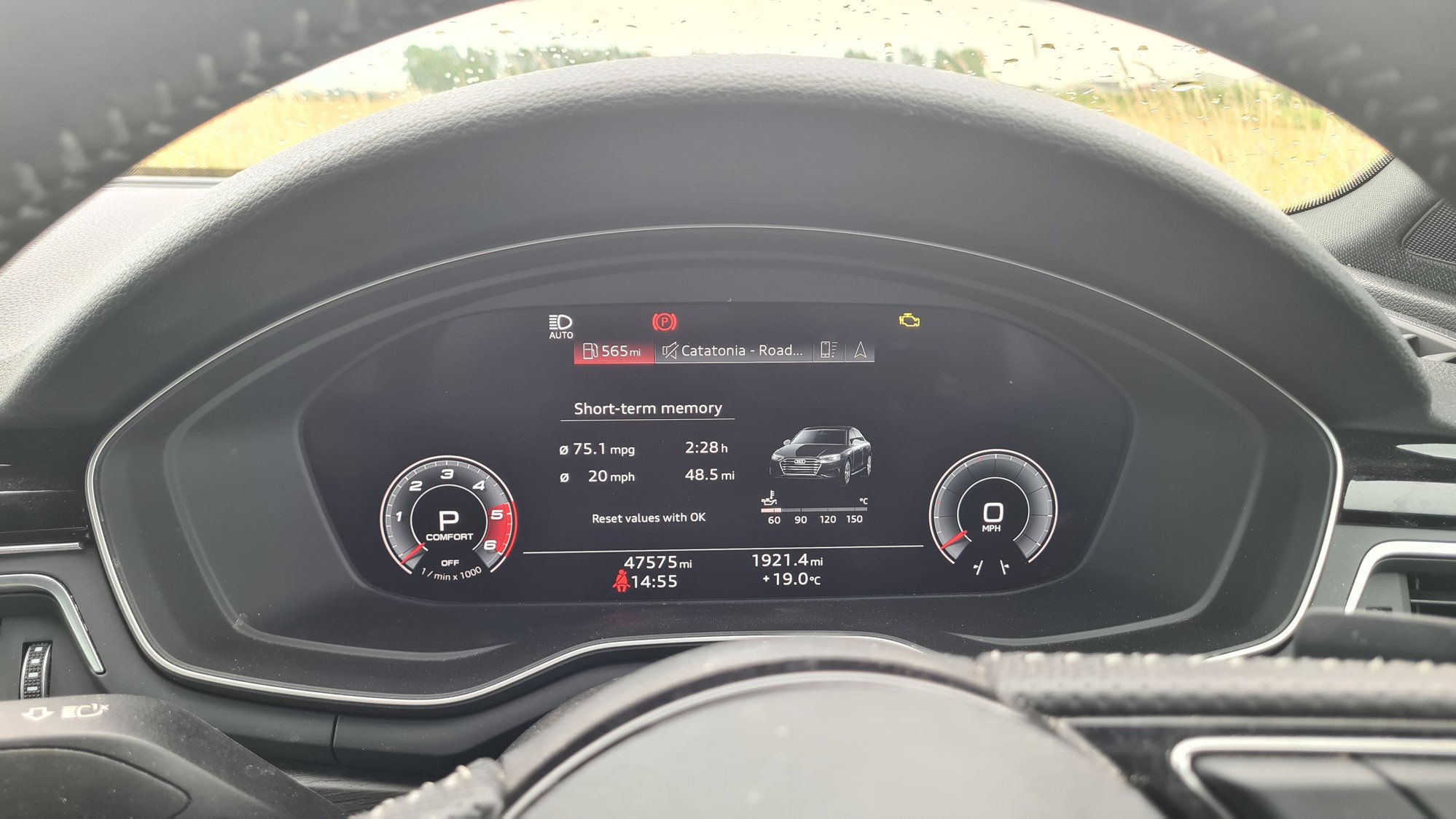 Where is the Engine temp? - AudiWorld Forums