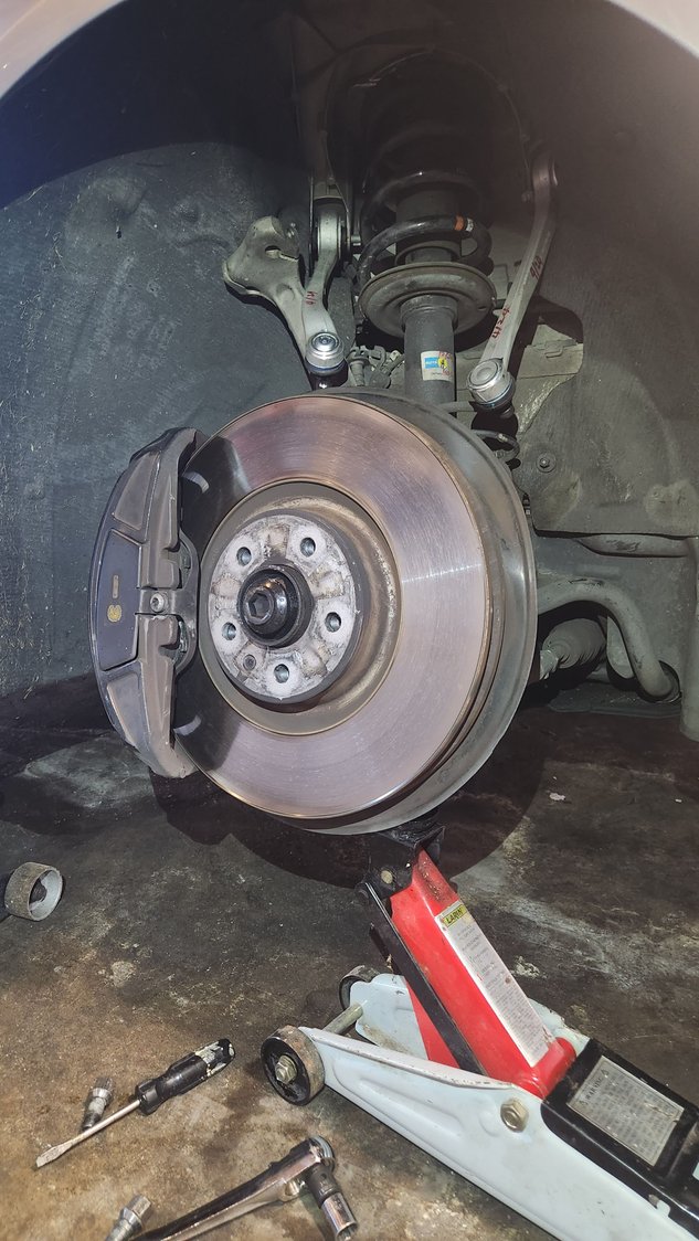 Replacing Front Upper Control Arms W/Out Removing Strut - Page 2 - AudiWorld Forums