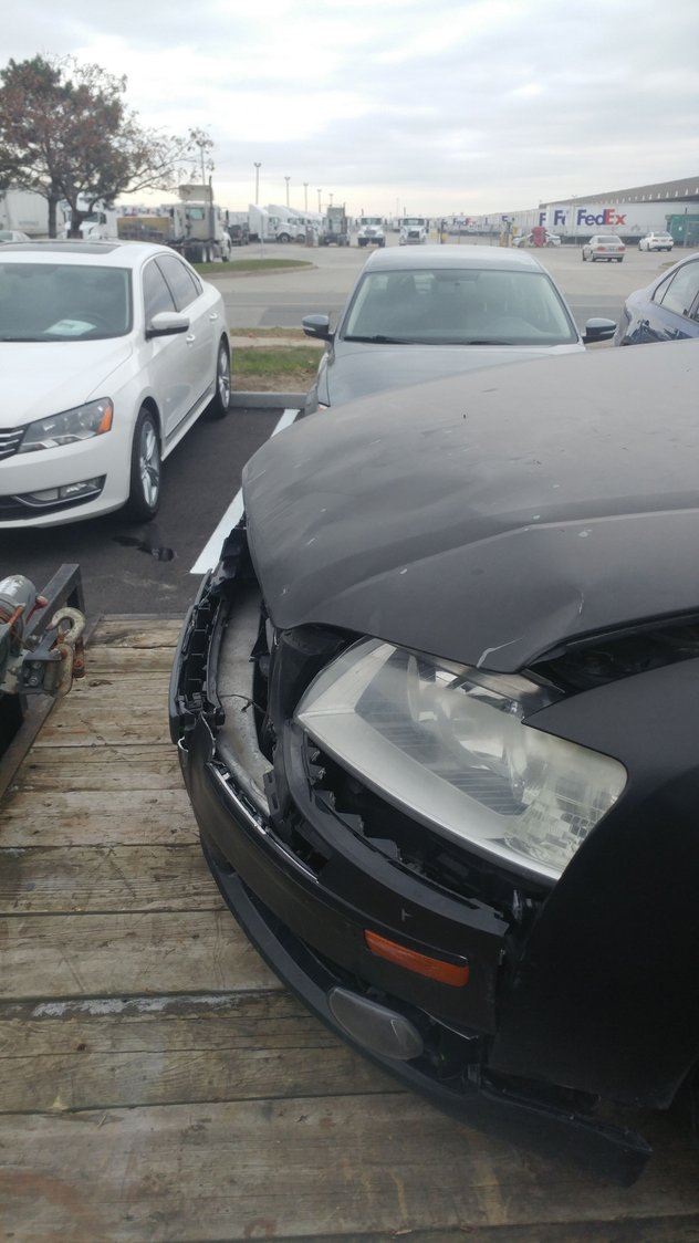 Suspension and front end - AudiWorld Forums